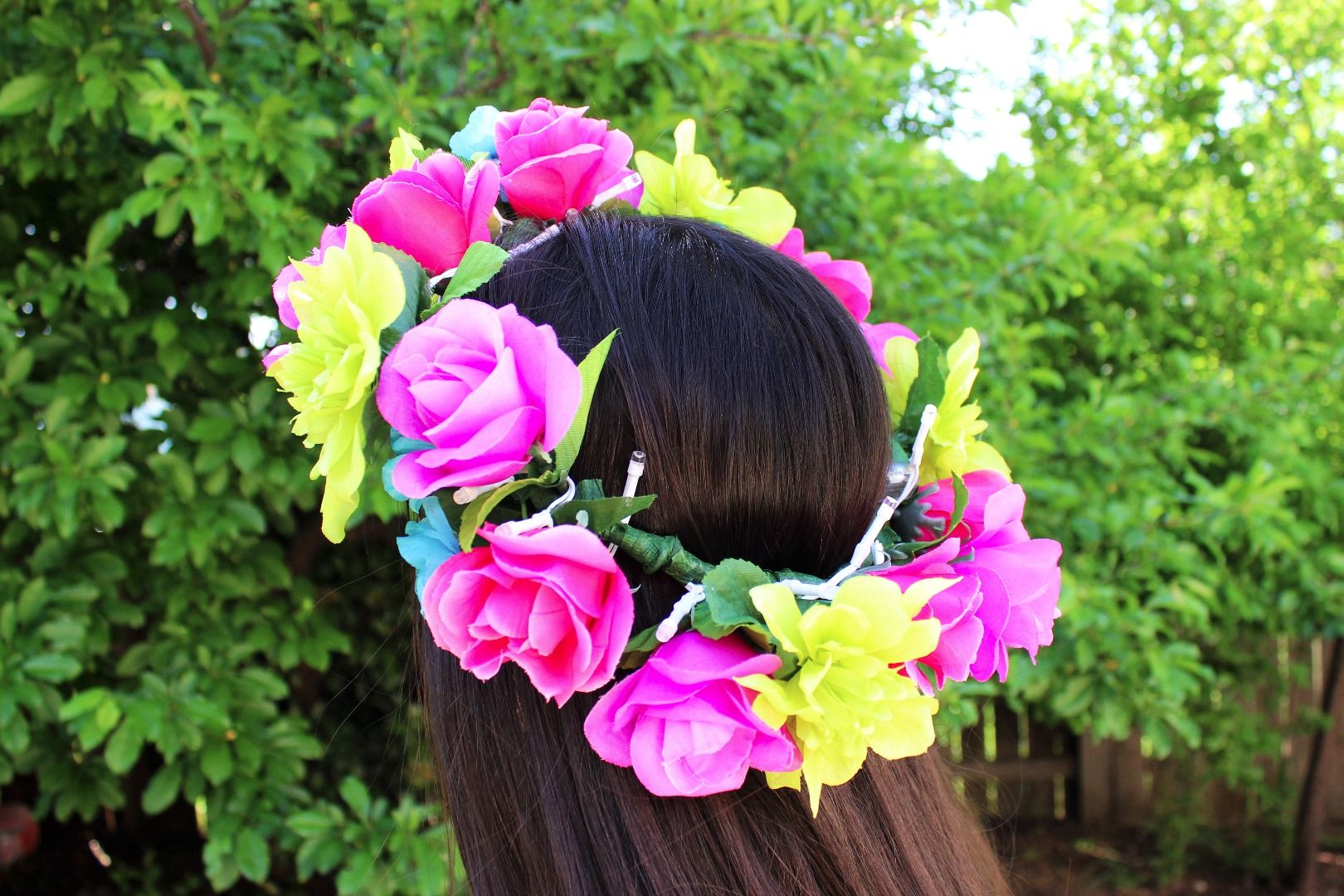 Light Up Flower Crown : 5 Steps (with Pictures) - Instructables