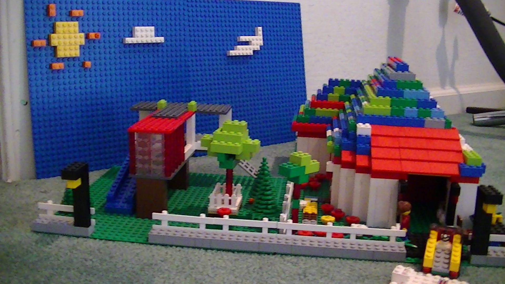 Lego House Very Realistic - Instructables