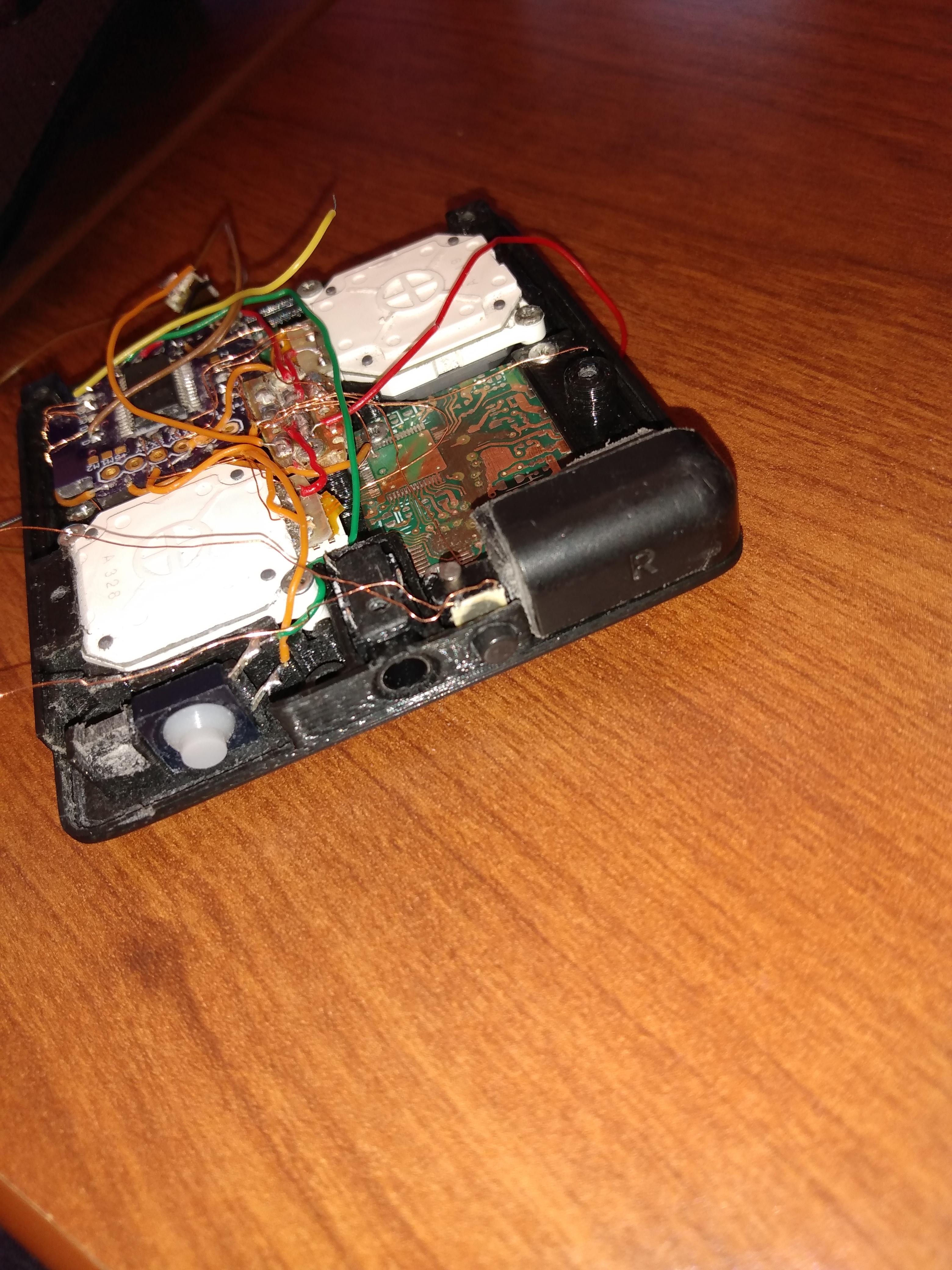 GC- : a Miniature GameCube Controller : 10 Steps (with Pictures) - Instructables