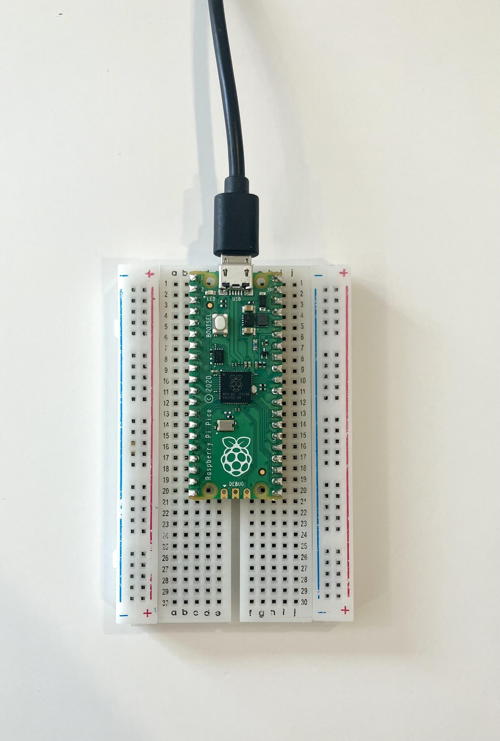 Sound Sensitive LED Lights Using Raspberry Pi Pico : 6 Steps ...