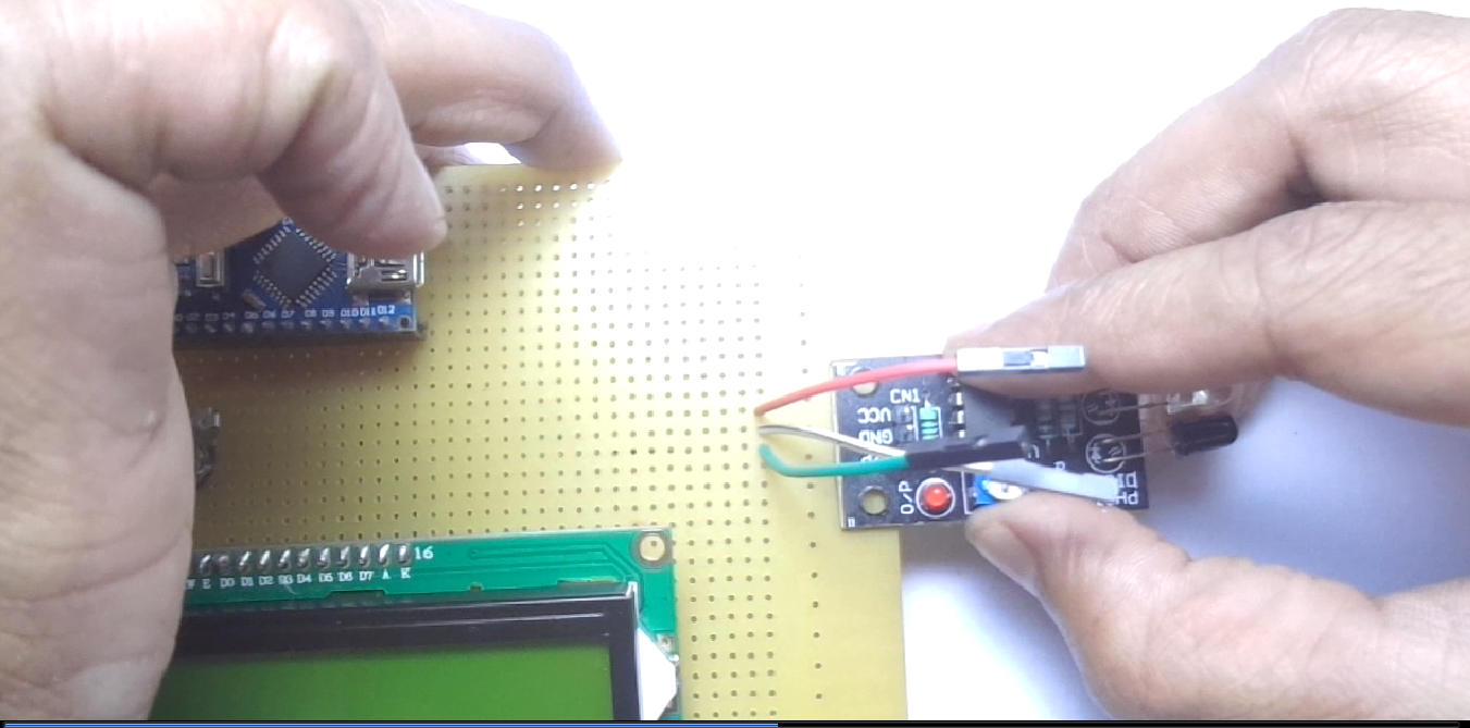 How to Make Arduino Based Digital Tachometer Simple DIY Tutorial : 5 ...