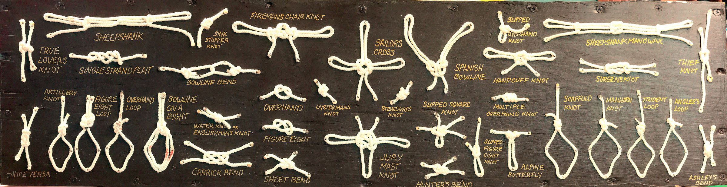 Knot Training Knot Box : 7 Steps (with Pictures) - Instructables