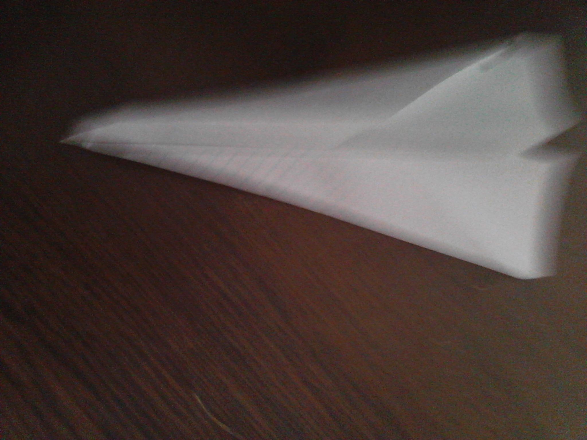 How to Make the Concord Paper Plane : 8 Steps - Instructables