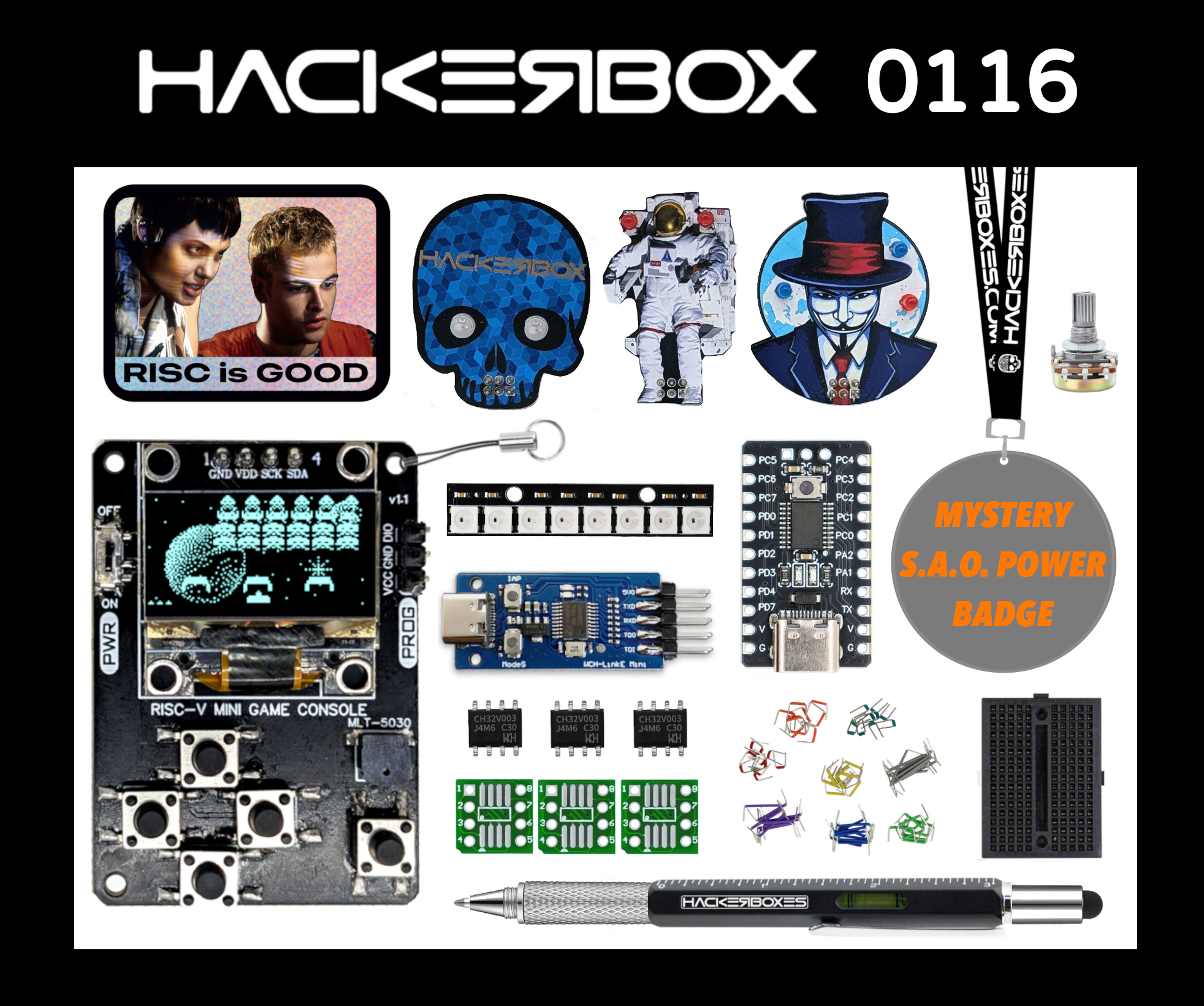 HackerBox 0116: RISC Is Good : 10 Steps - Instructables