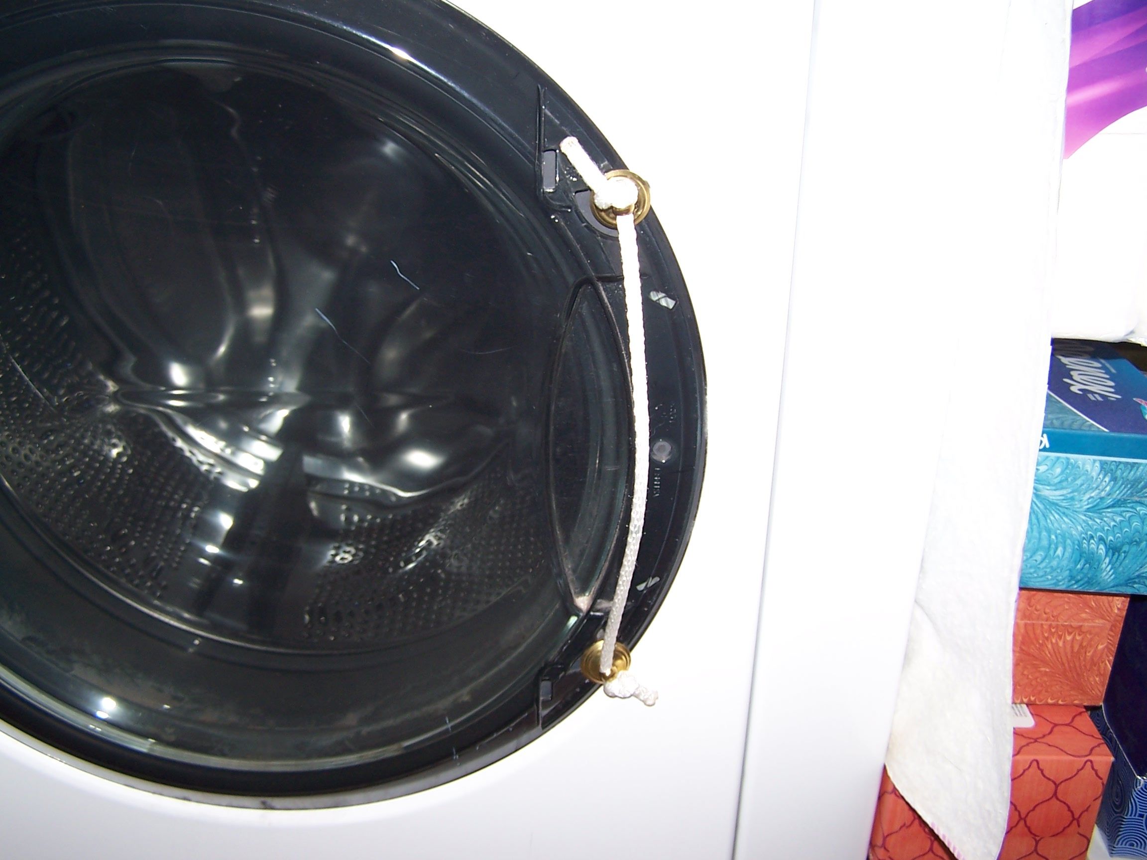 Washing Machine Handle Repair/Improvised Handle : 5 Steps - Instructables