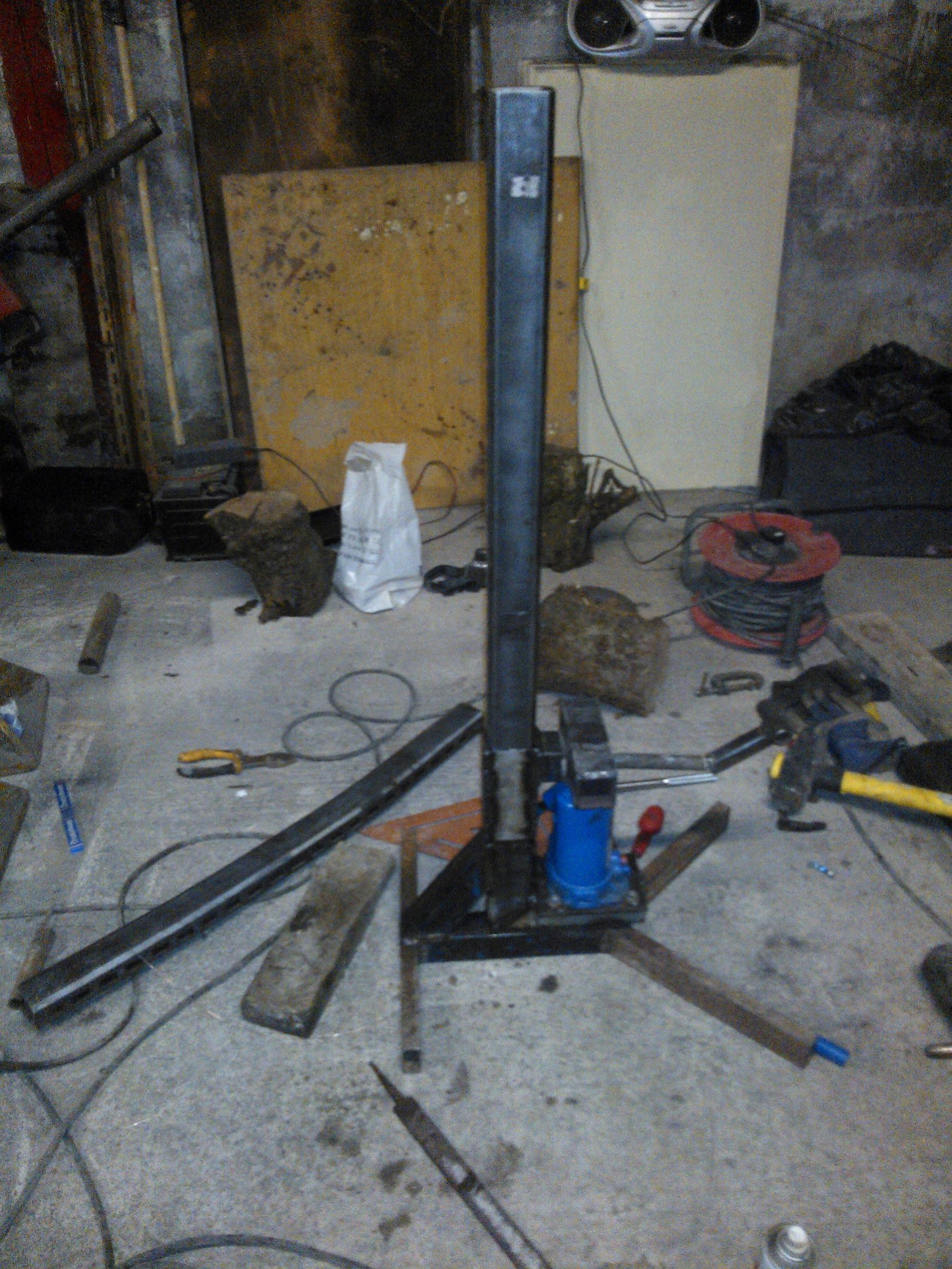 Foot Operated Log Splitter : 8 Steps (with Pictures) - Instructables