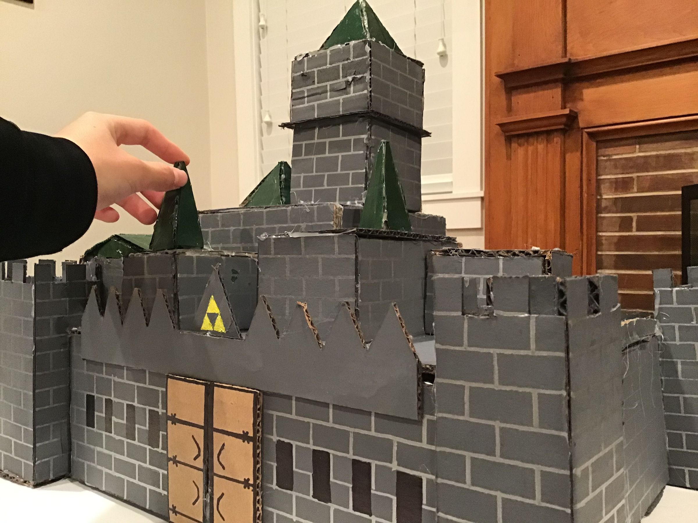 Hyrule Castle Replica W/ Secret Compartment : 15 Steps (with Pictures ...