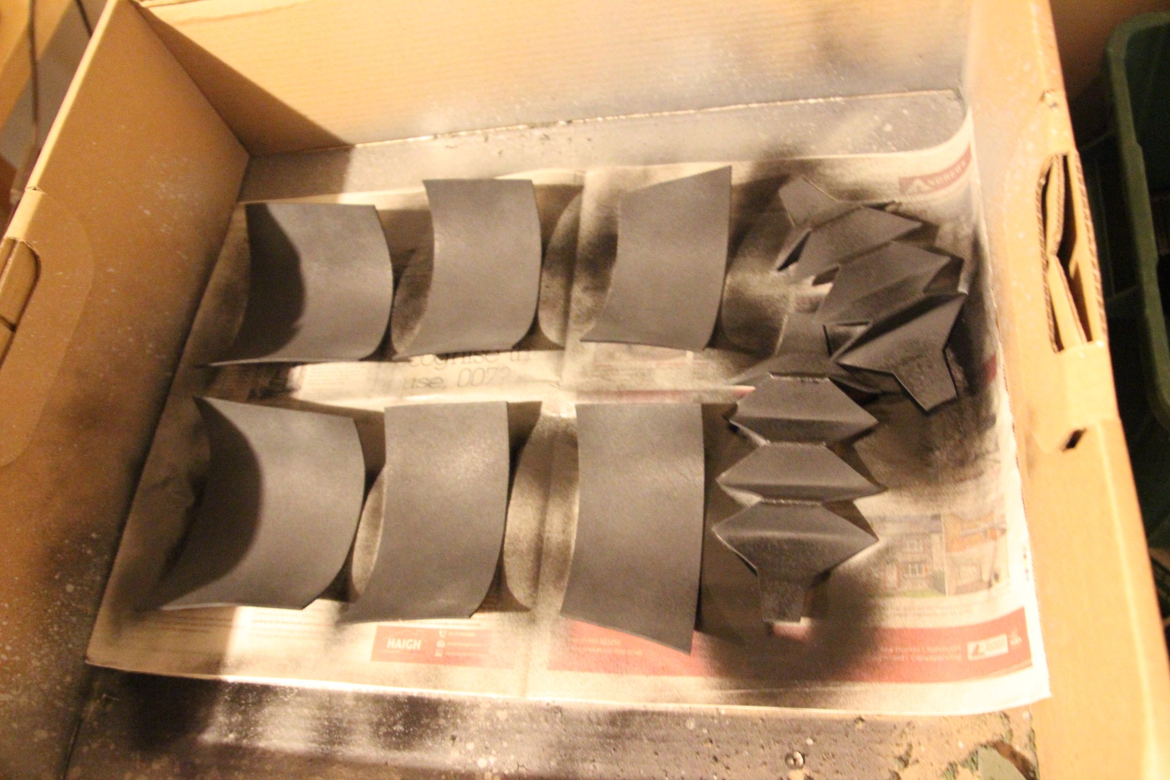 Ring Wraith Gauntlets : 9 Steps (with Pictures) - Instructables