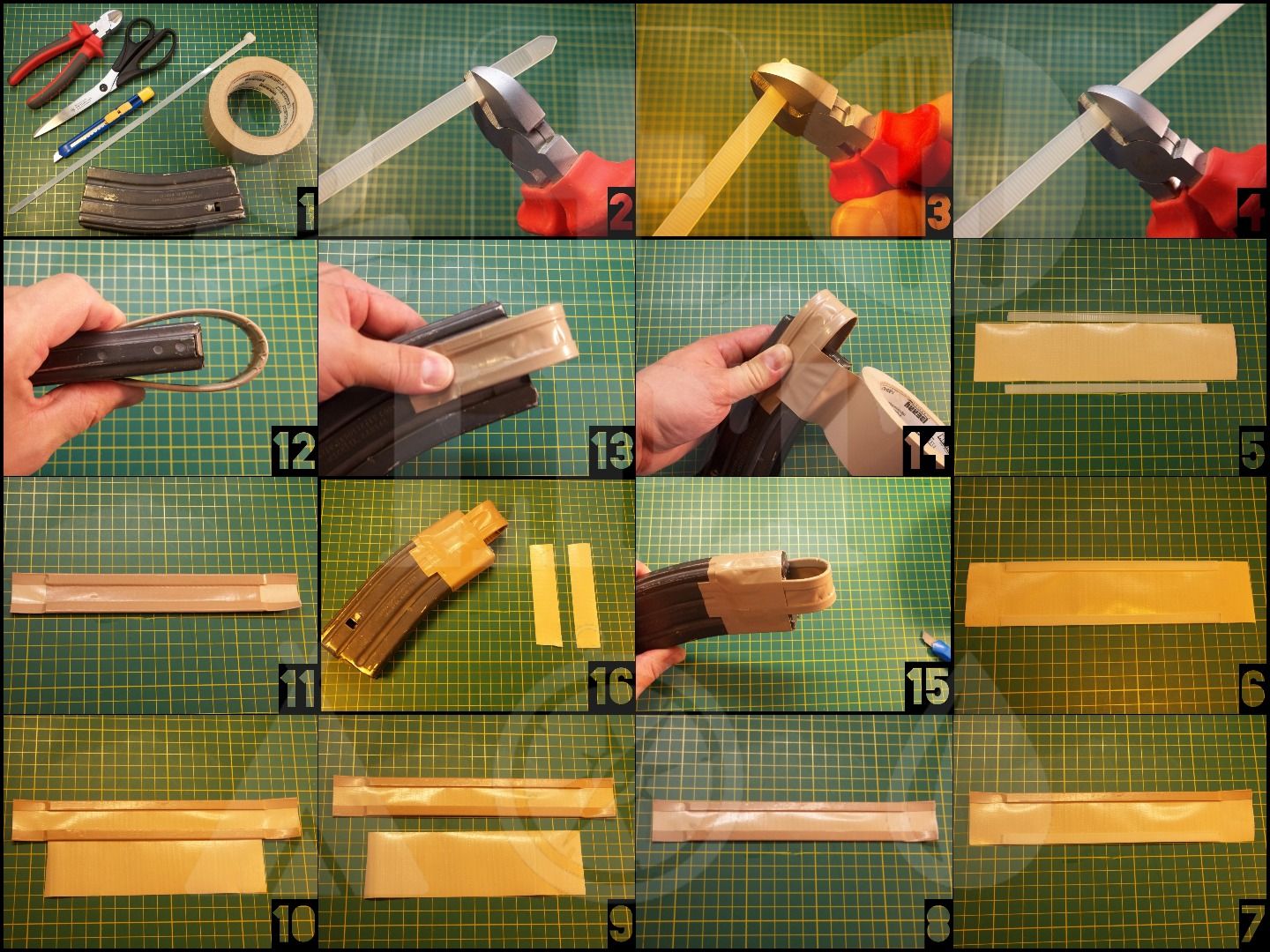 Mini Project #7: DIY Magazine Pull Aid : 6 Steps (with Pictures ...