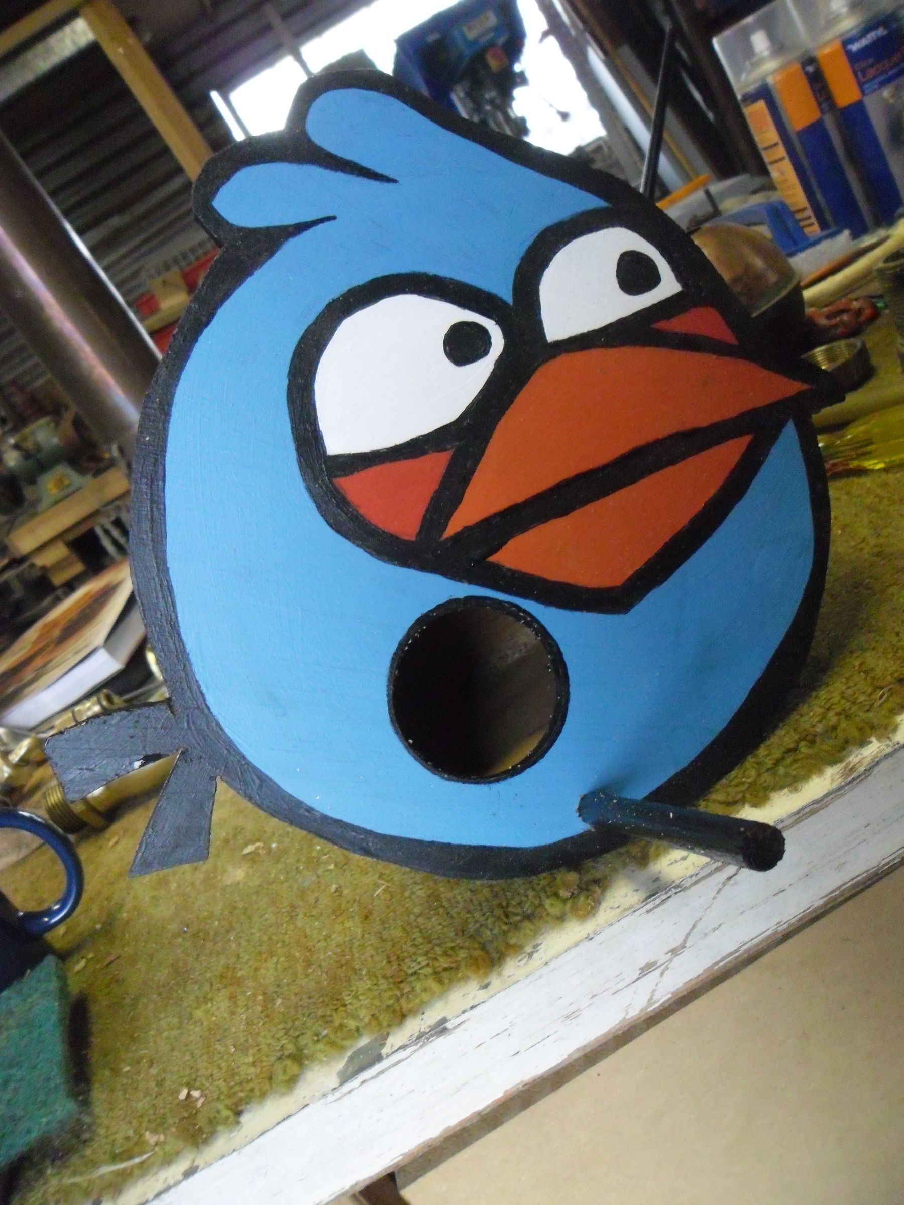 Build an Angry Bird Box : 20 Steps (with Pictures) - Instructables