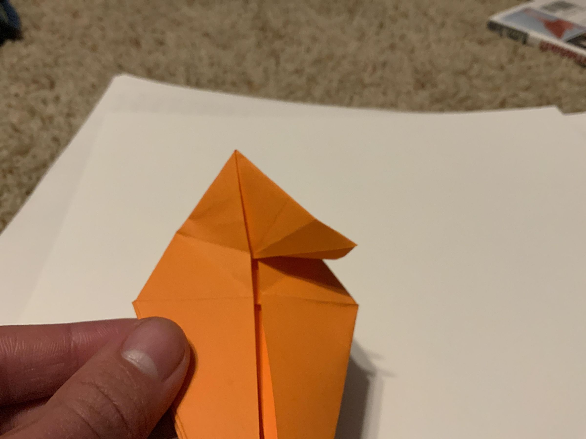 Origami Goose- by John Montroll : 26 Steps (with Pictures) - Instructables
