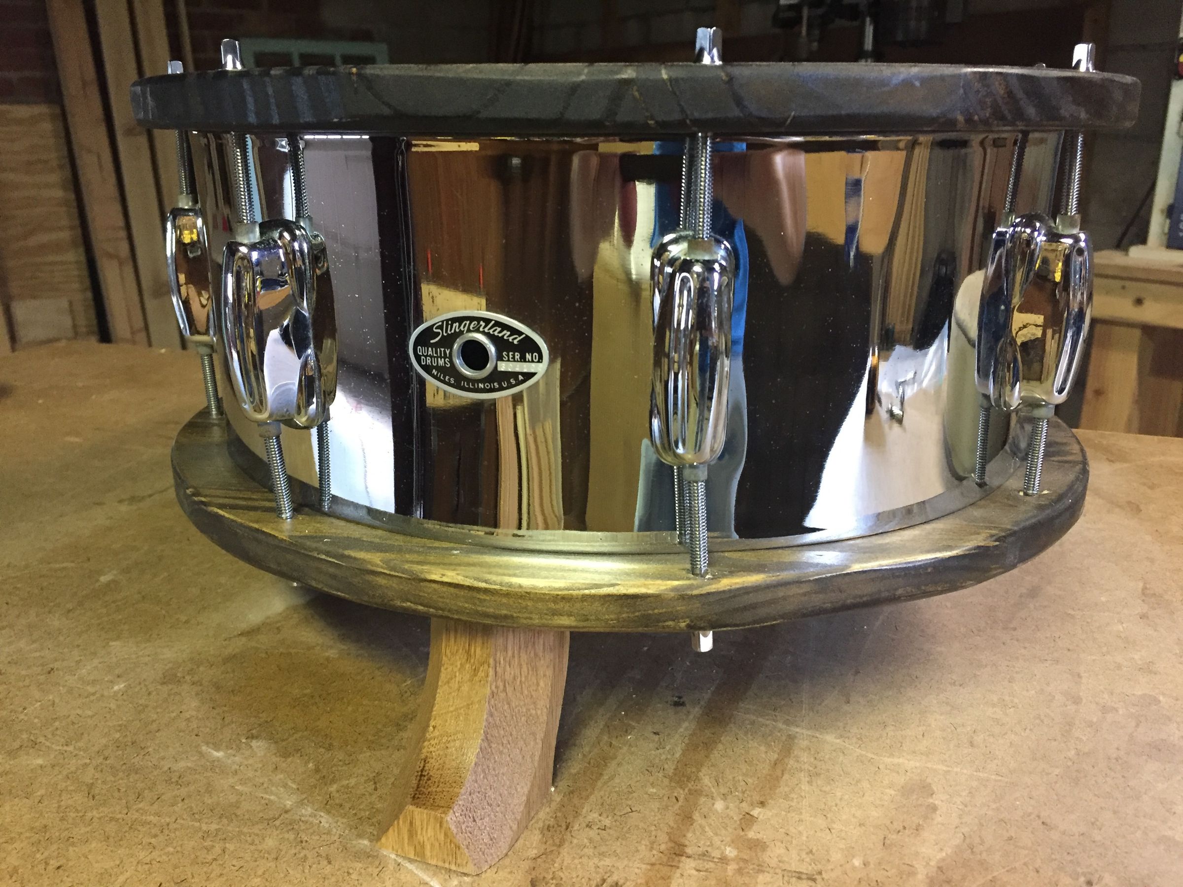Drum Shell Ottoman : 5 Steps (with Pictures) - Instructables