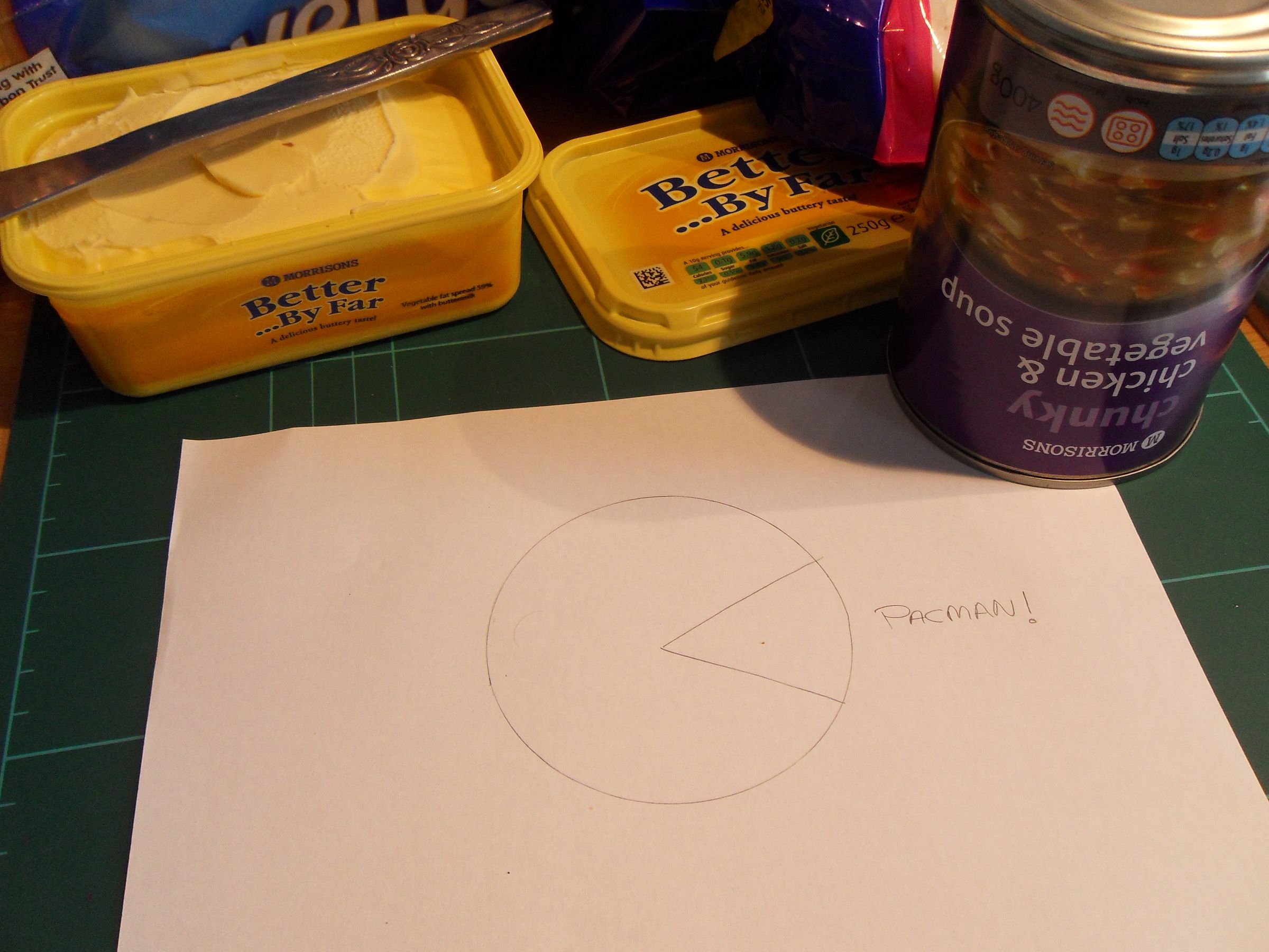 Toast Stencils : 6 Steps (with Pictures) - Instructables