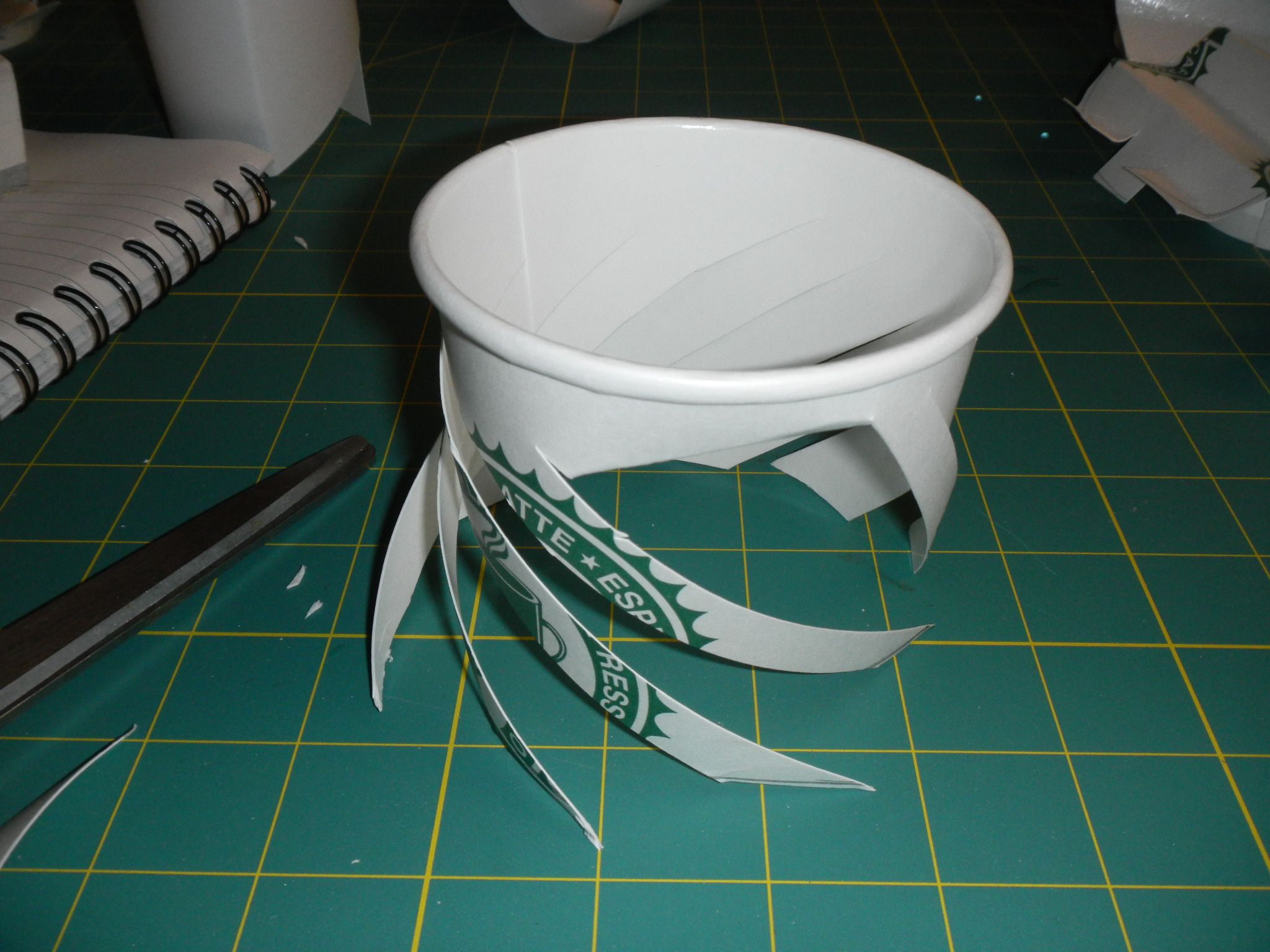Coffee Cup Splash Guard : 3 Steps - Instructables