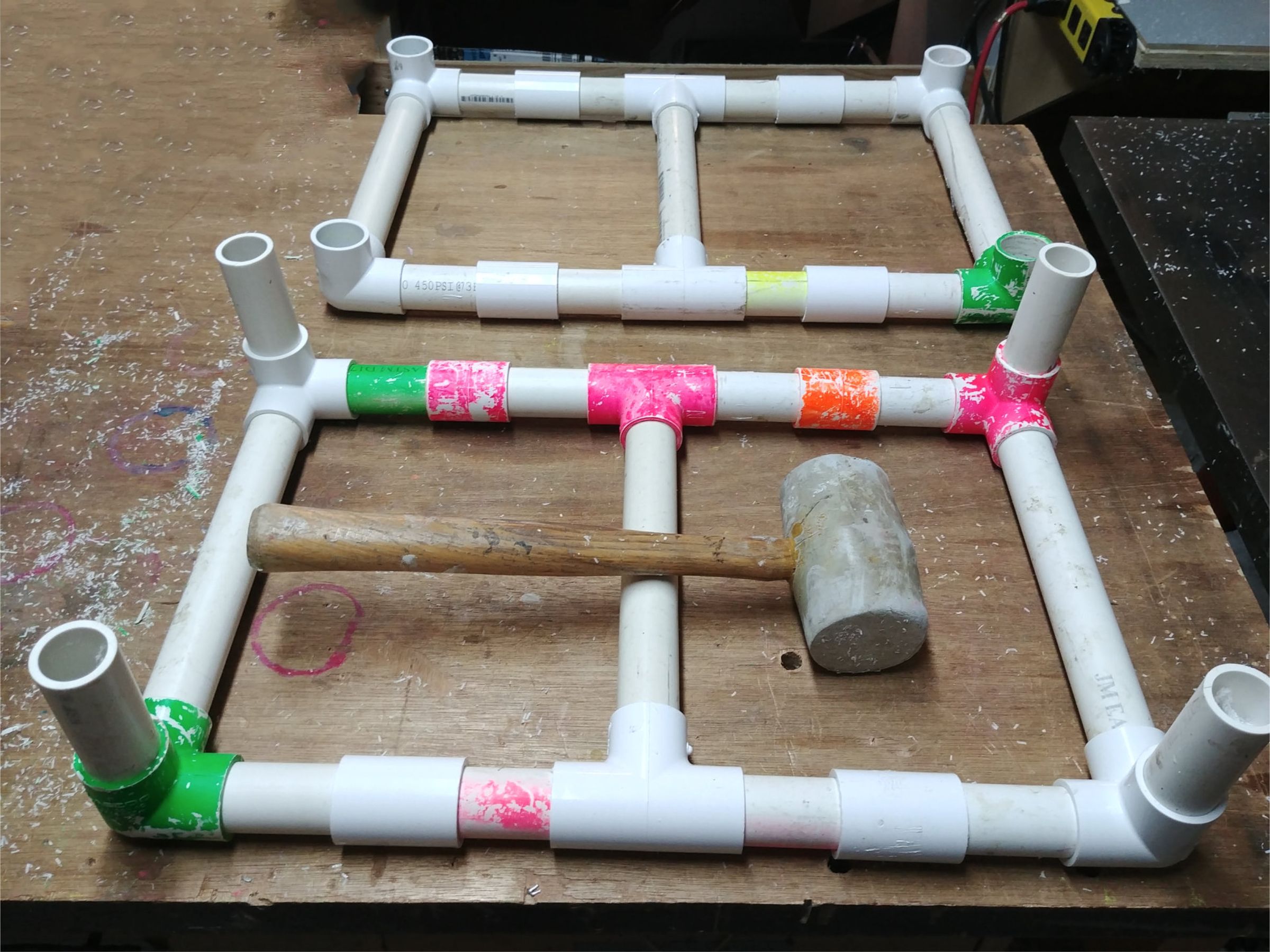 PVC Paintball Stand : 7 Steps (with Pictures) - Instructables