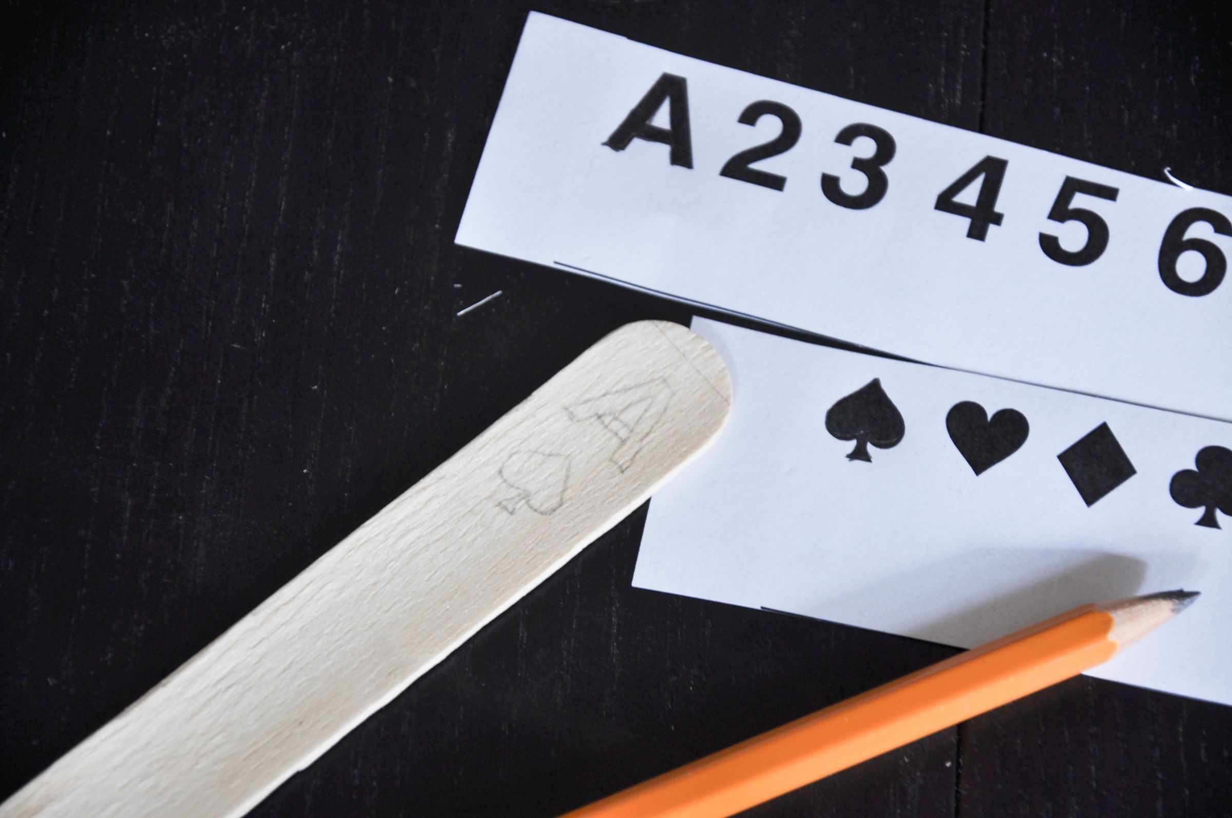 Popsicle Stick Playing Cards : 8 Steps (with Pictures) - Instructables