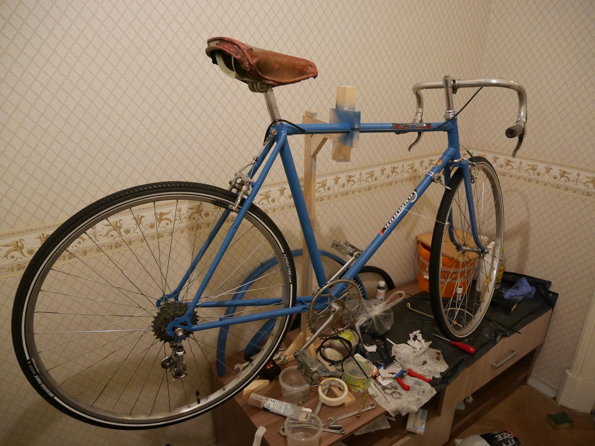 Sputnik Soviet Bicycle Restoration : 6 Steps (with Pictures ...