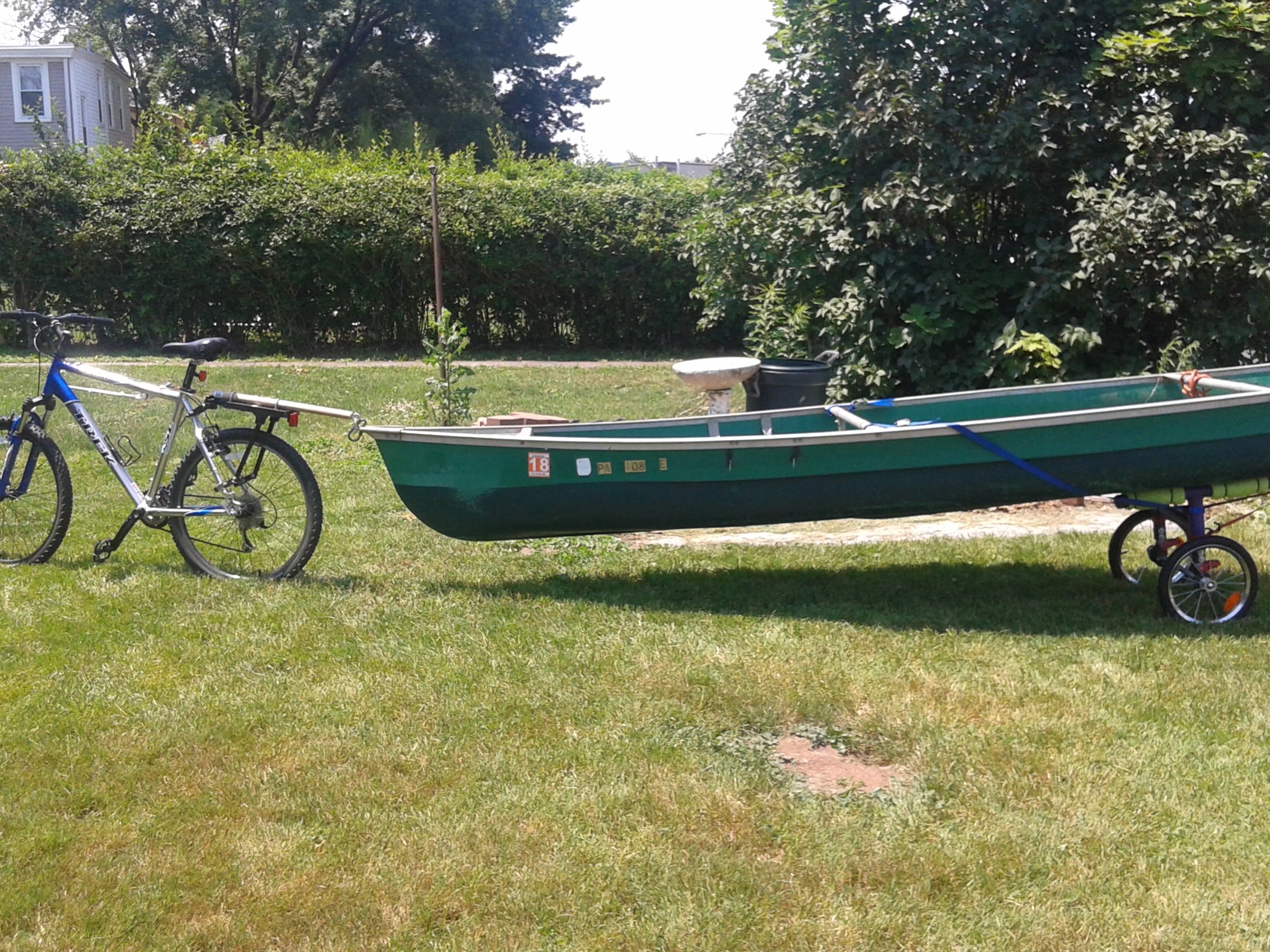 Bicycle Canoe Cart 2.0 : 10 Steps (with Pictures) - Instructables