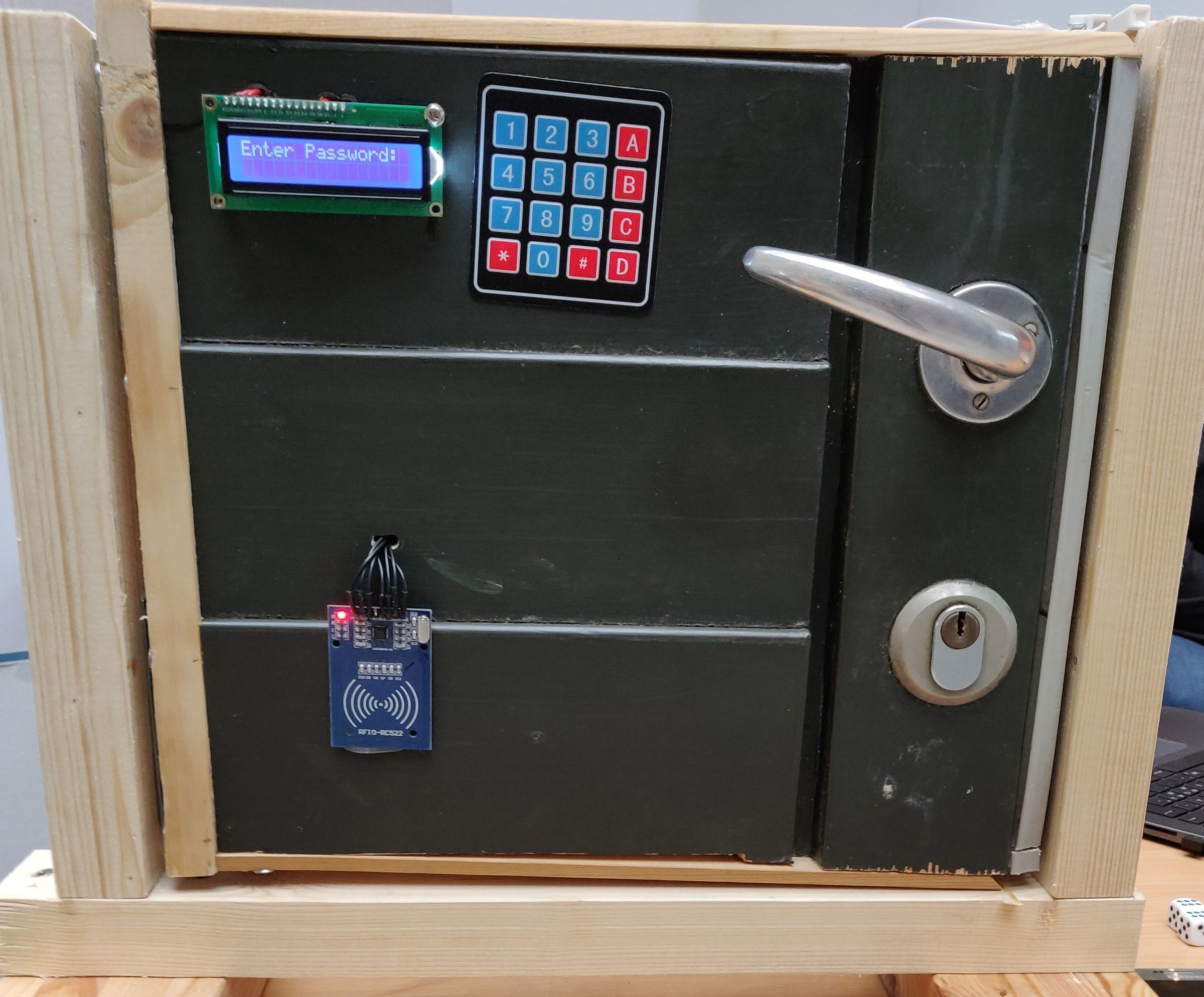 UCL-Embedded - Arduino Door Lock : 10 Steps (with Pictures) - Instructables