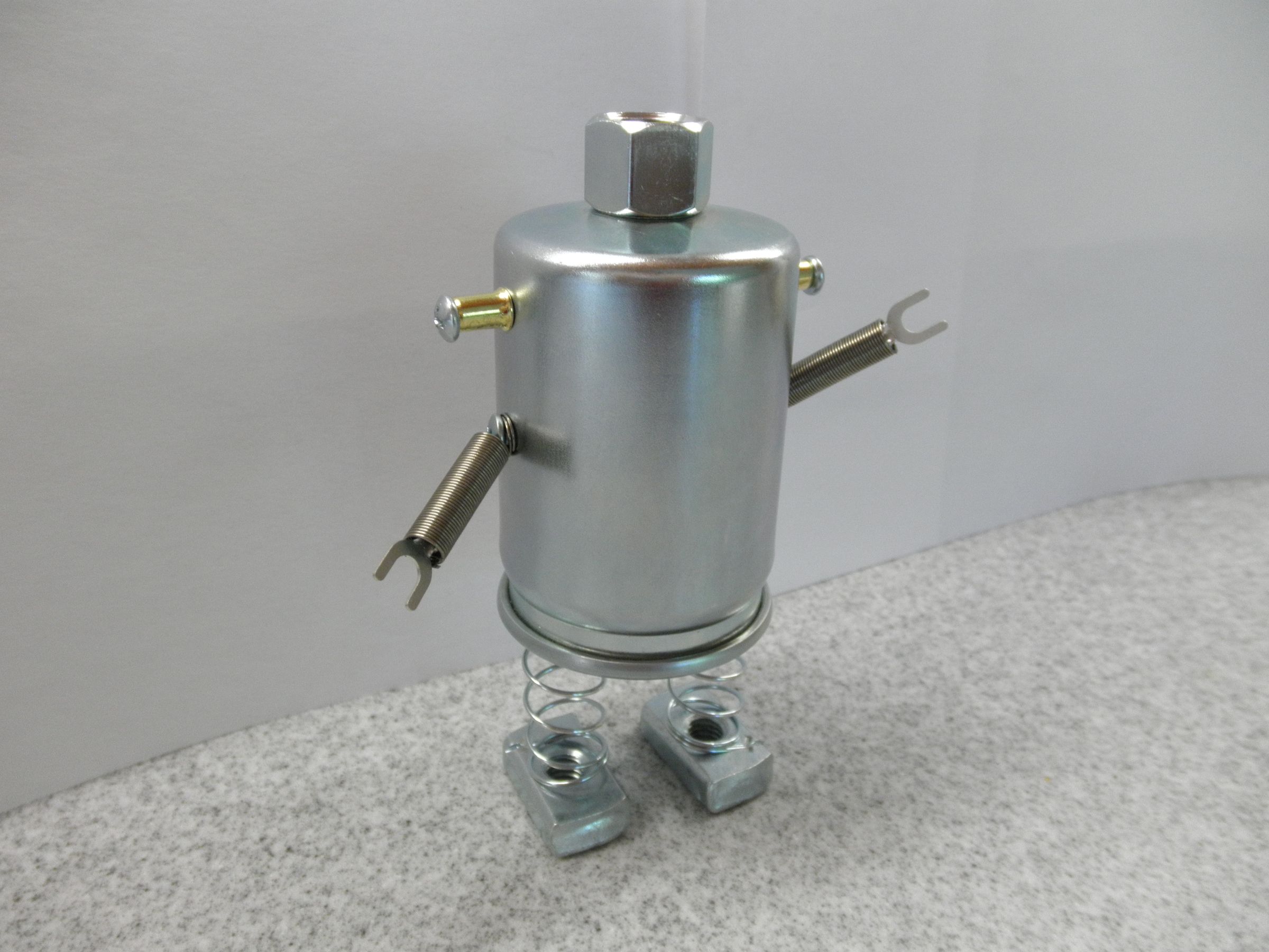 Fuel Filter Junkbot : 7 Steps (with Pictures) - Instructables