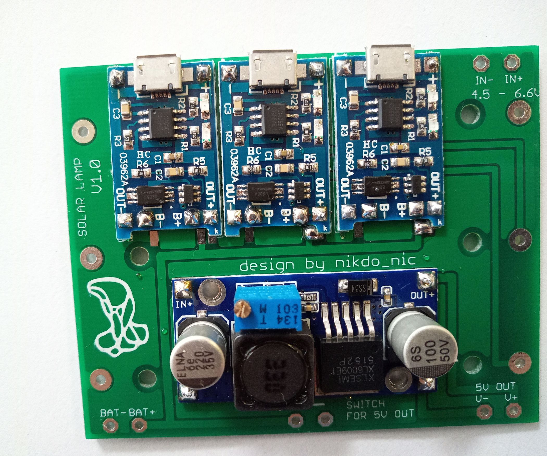 Portable Solar Lighting System or Battery Charger : 6 Steps (with ...