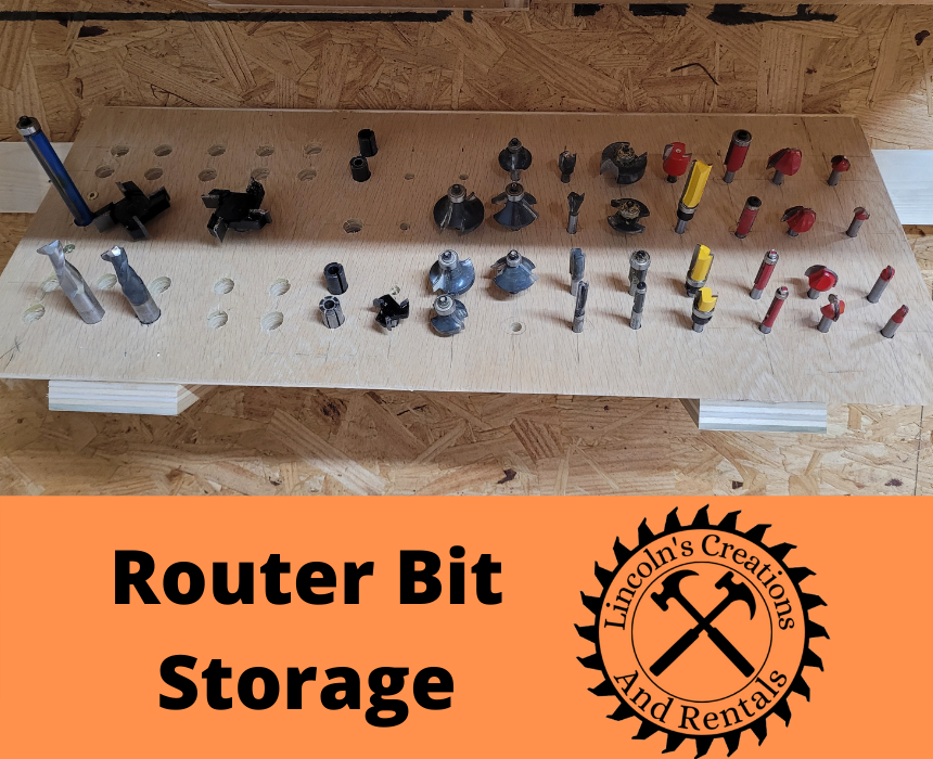 Router Bit Storage on French Cleats : 11 Steps (with Pictures ...