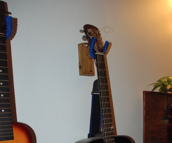 Guitar Hanger : 6 Steps (with Pictures) - Instructables