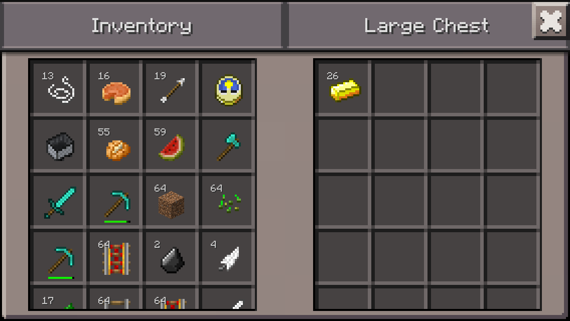 Minecraft Chest Duplication Glitch! (Works for P.E. Version Too) : 4 ...