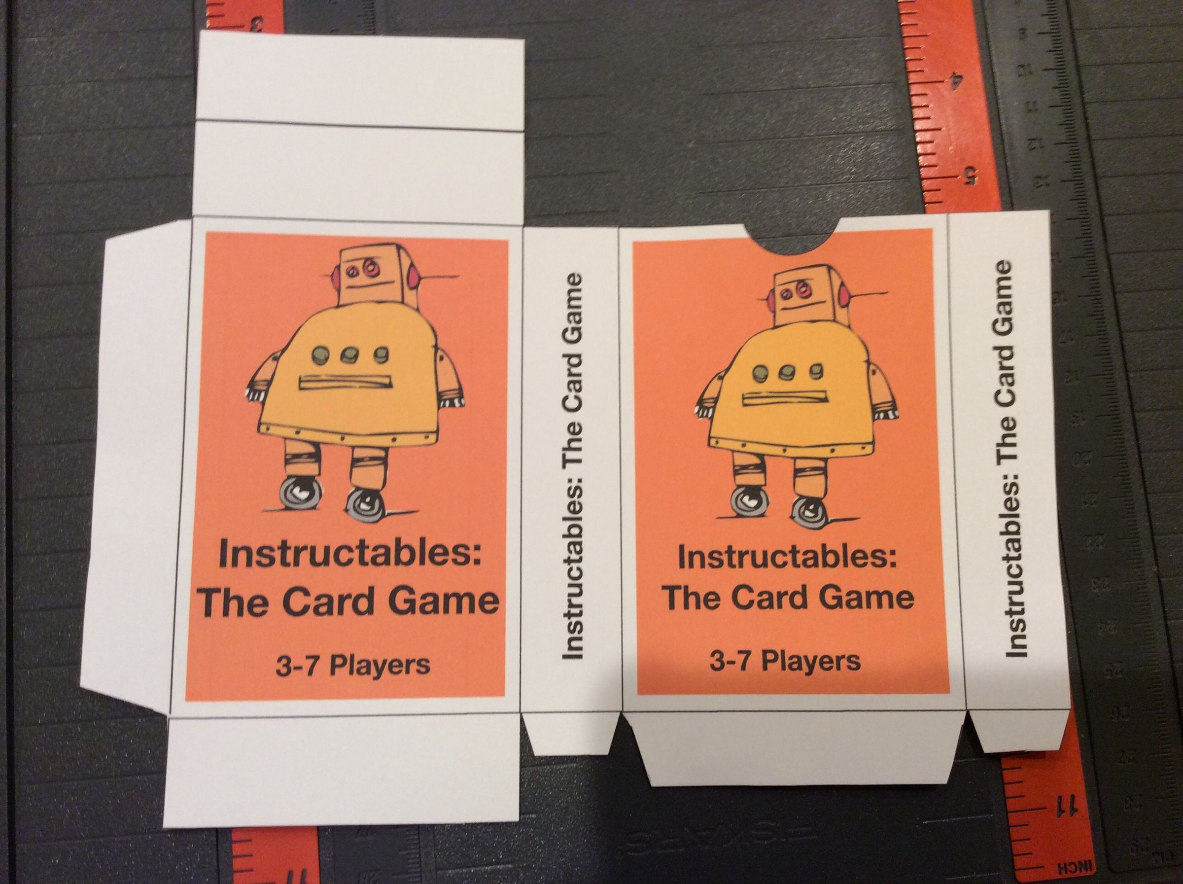 How to Make Your Own Card Game : 7 Steps (with Pictures) - Instructables