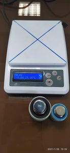 DIY Arduino Precise 5000.0g Scale With Built-in Temperature Sensor, Automatic Calibration System ...