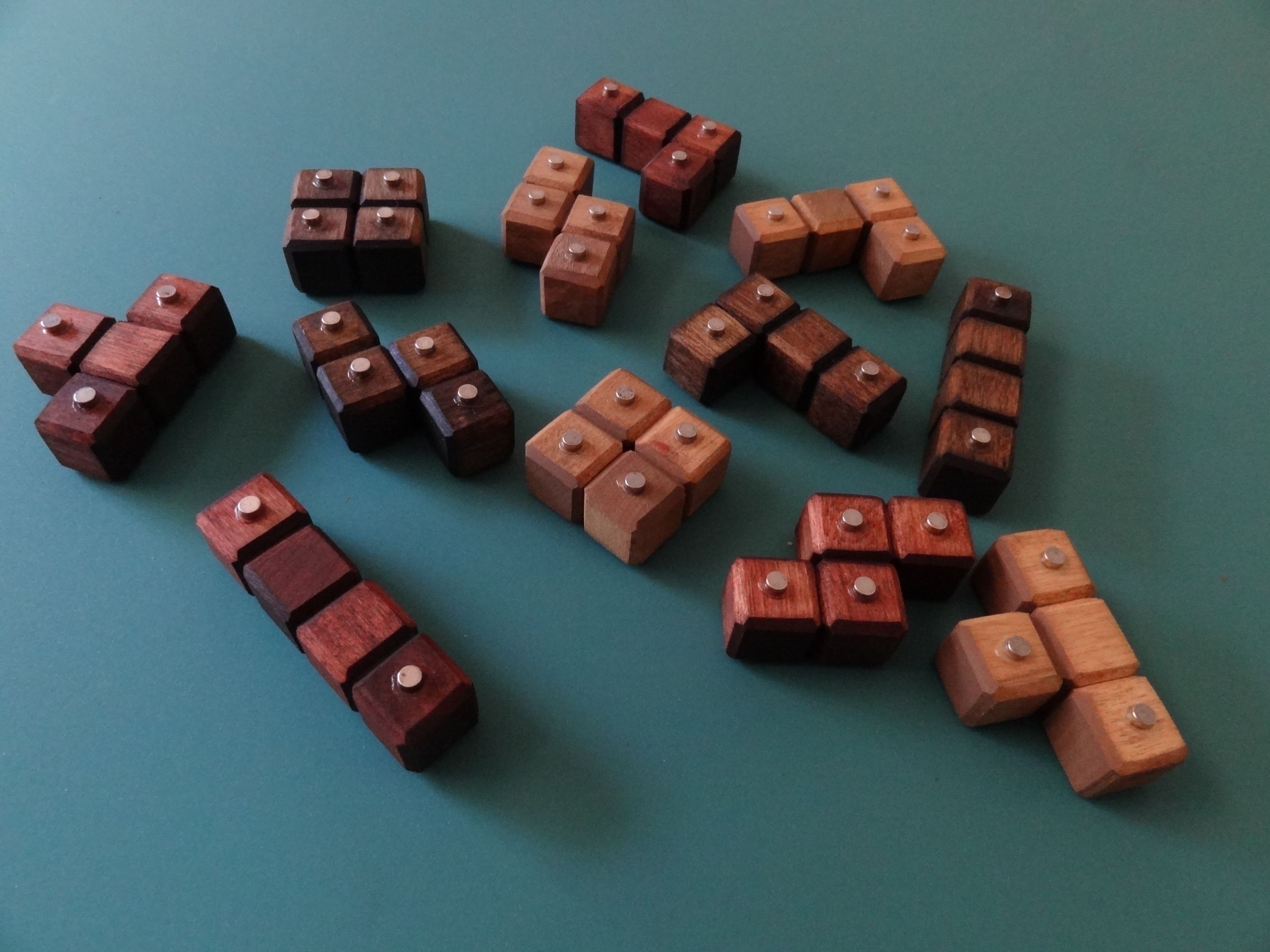 Wooden Tetriminos (Tetris Blocks) : 6 Steps (with Pictures) - Instructables