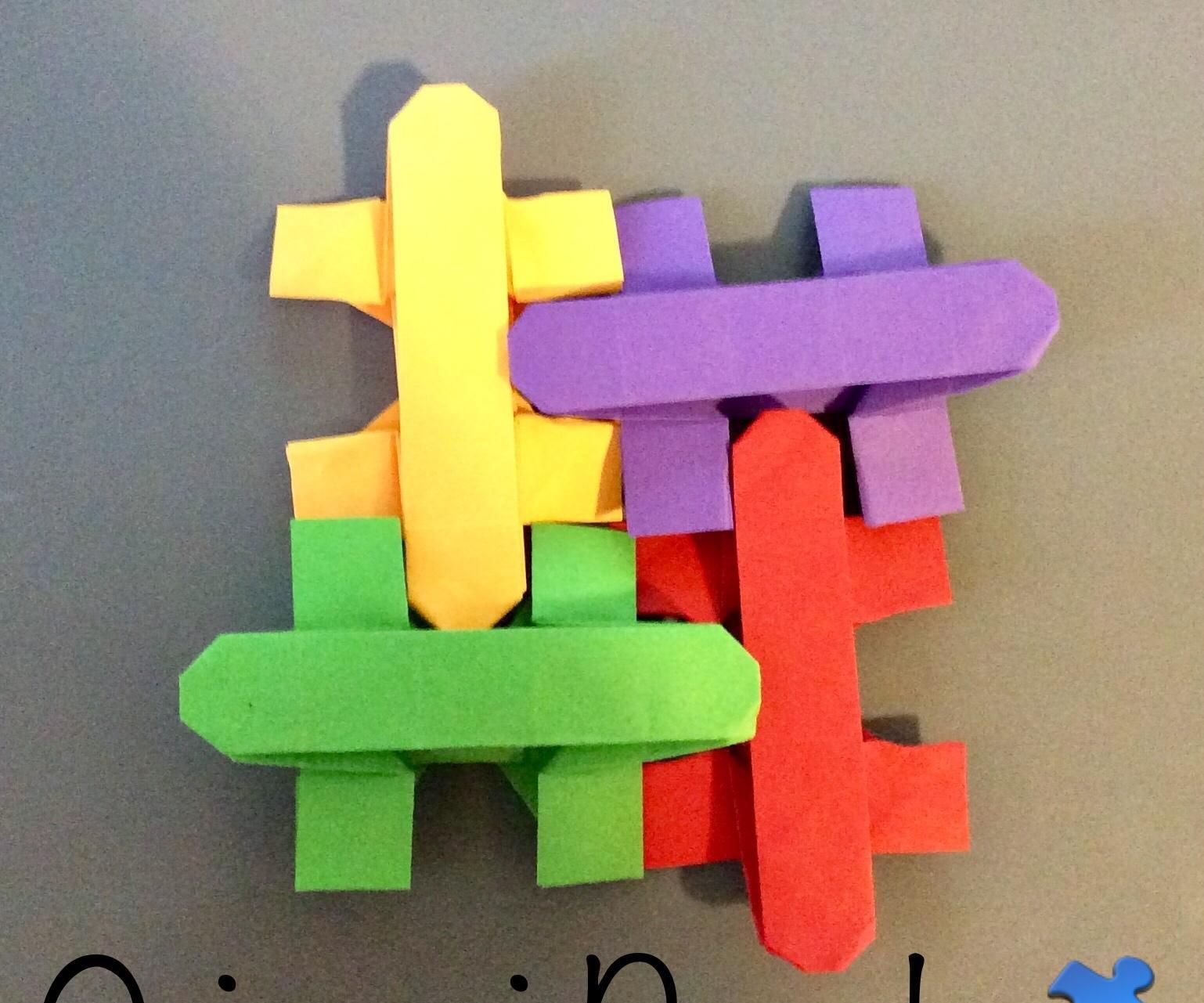 Origami Puzzle Pieces : 5 Steps - Instructables