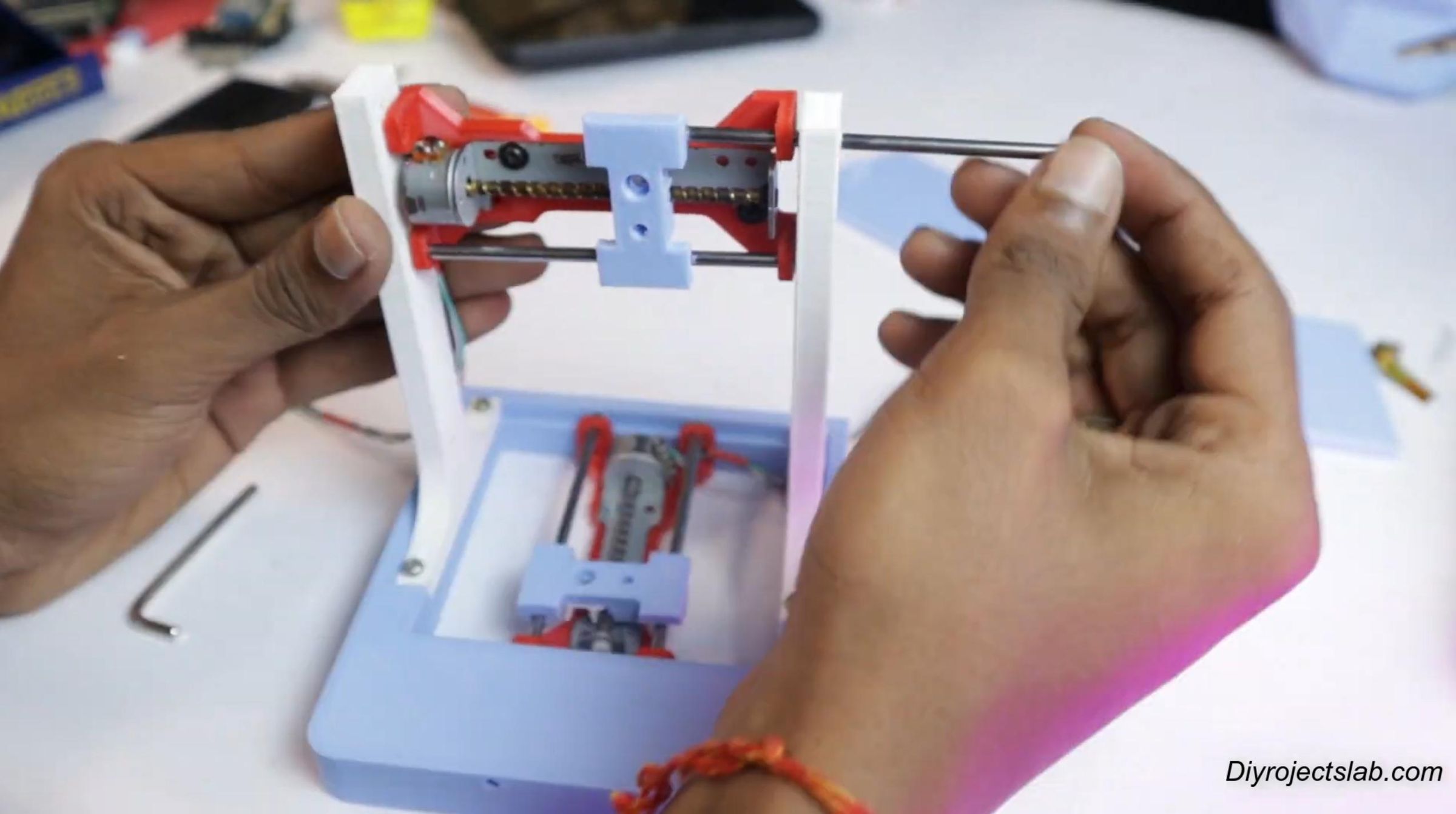 DiY Mini Laser Engraver : 15 Steps (with Pictures) - Instructables