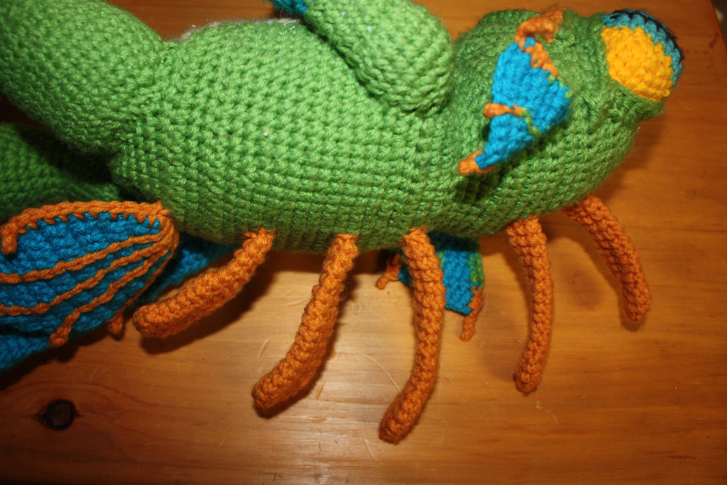 Murky (the Murloc) Crochet Doll : 10 Steps (with Pictures) - Instructables