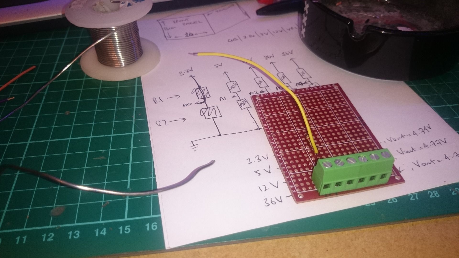 Bench PSU Power Supply From Old ATX With Arduino and LCD Monitor : 7 ...
