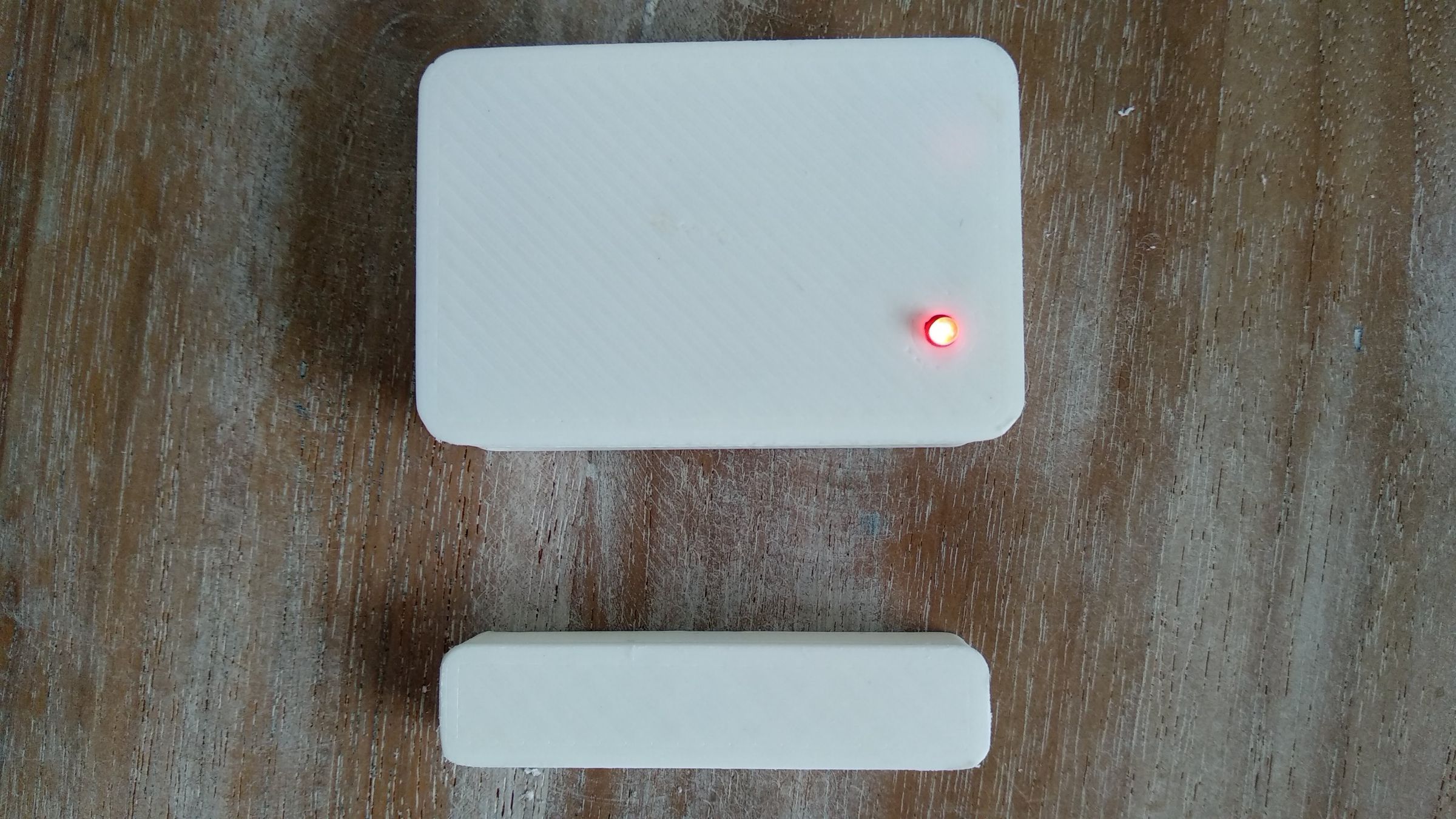 Battery Powered Door Sensor With Home Automation Integration, WiFi and ...