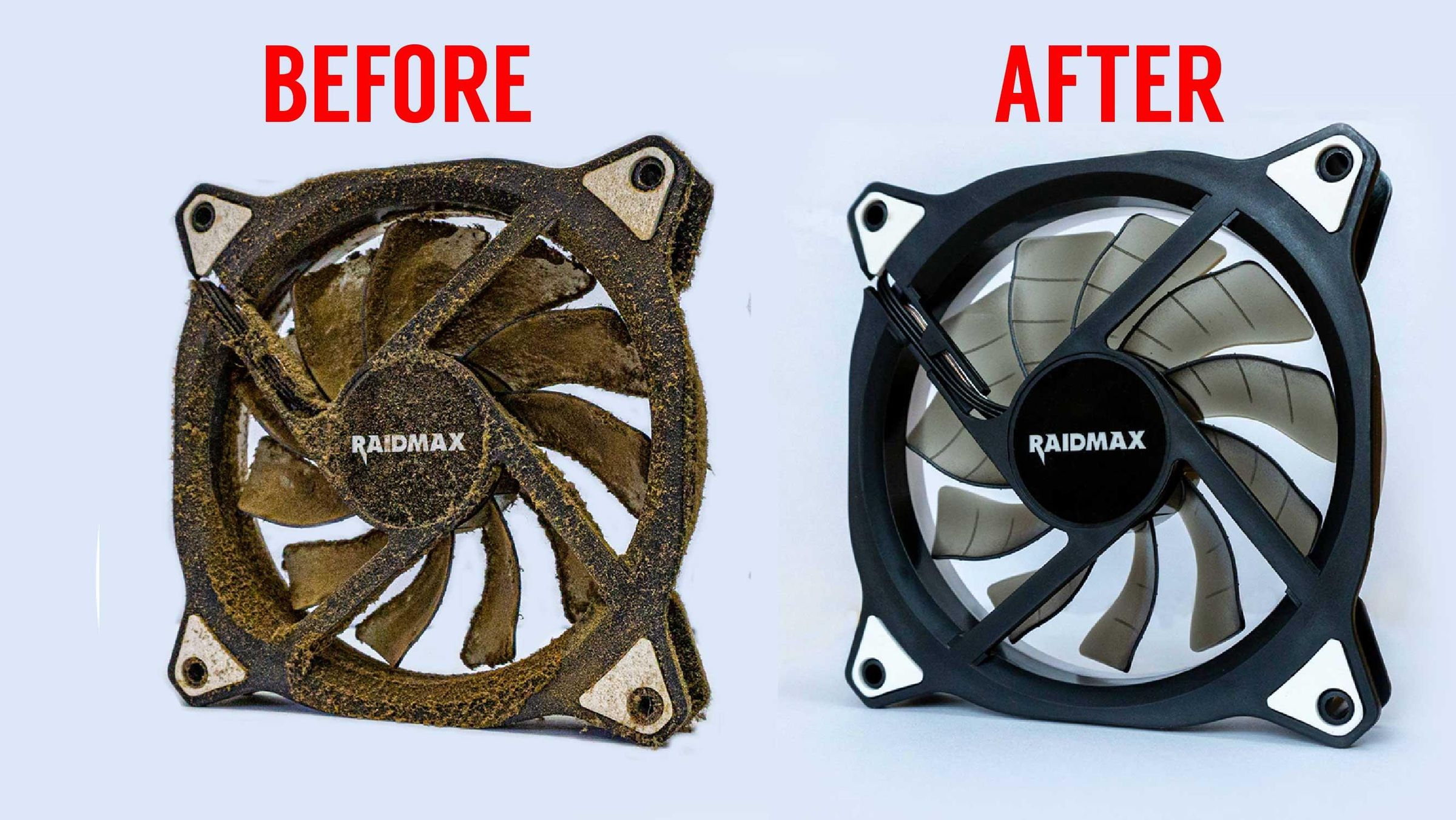 How to Clean a PC Fan : 7 Steps - Instructables