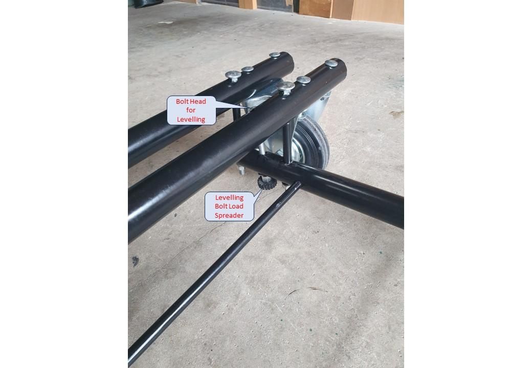 Dobsonian Trolley Improvement : 8 Steps (with Pictures) - Instructables