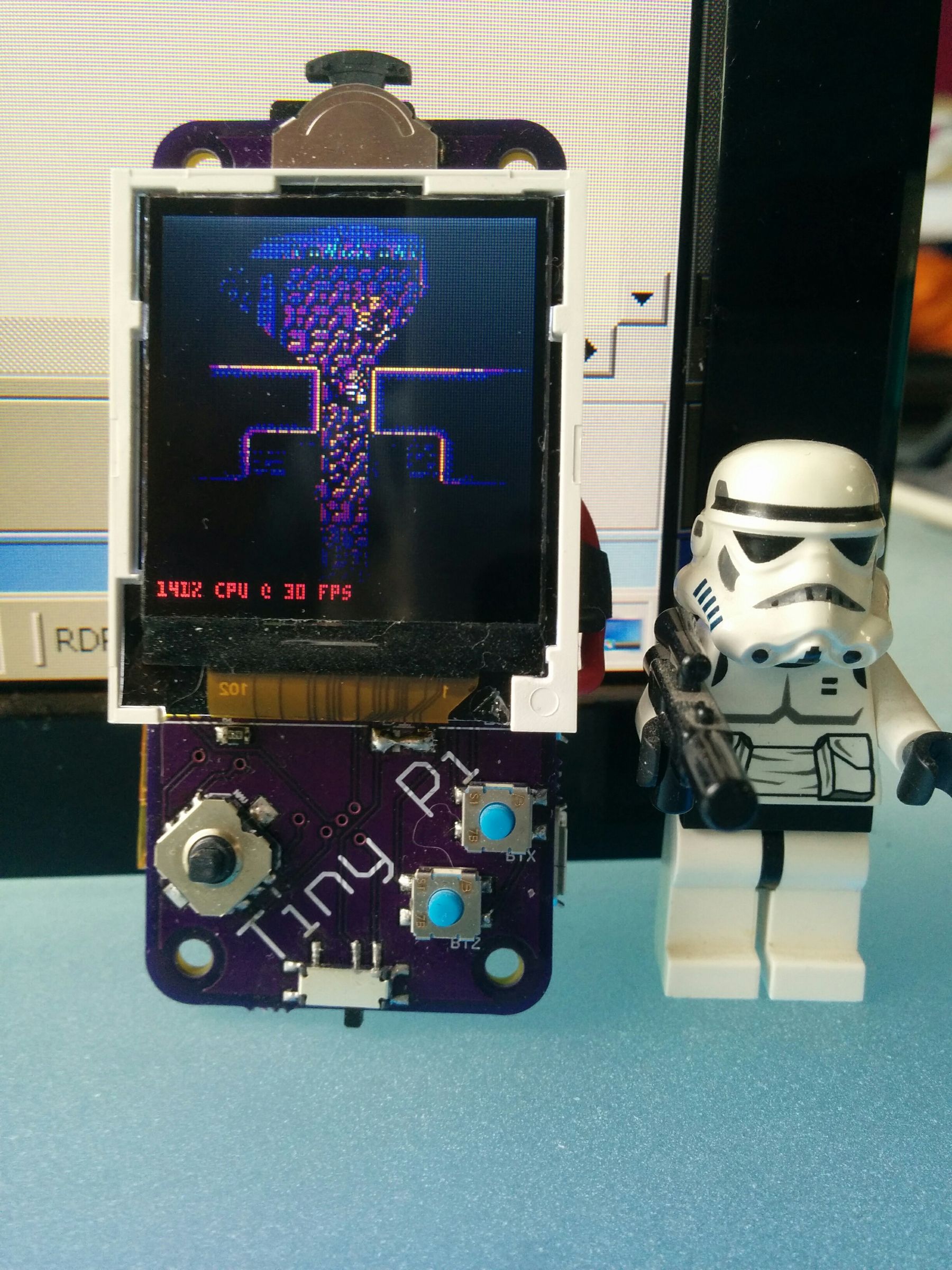 TinyPi - the Worlds Smallest Raspberry Pi Based Gaming Device : 8 Steps ...