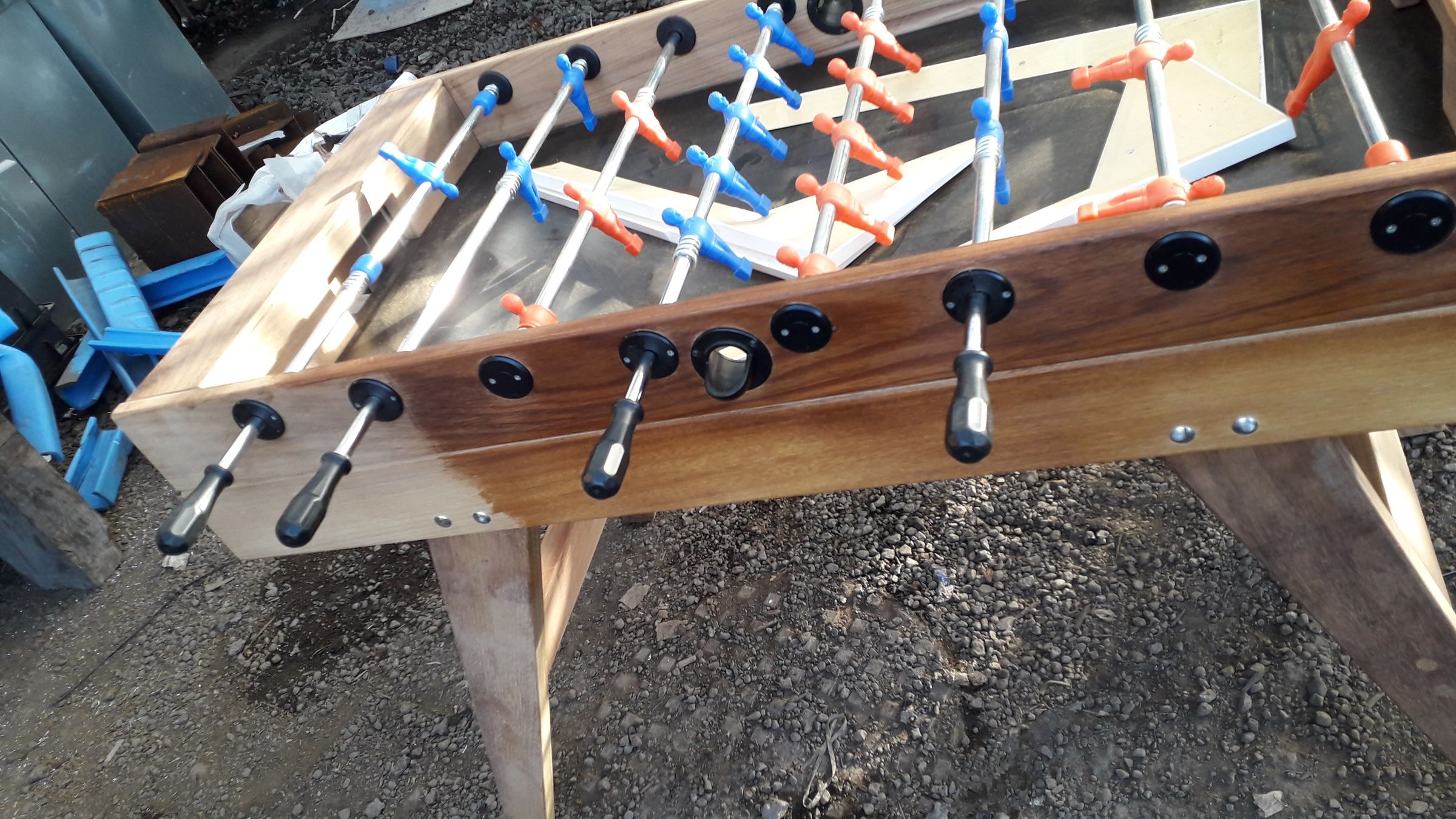 Football Table : 11 Steps (with Pictures) - Instructables