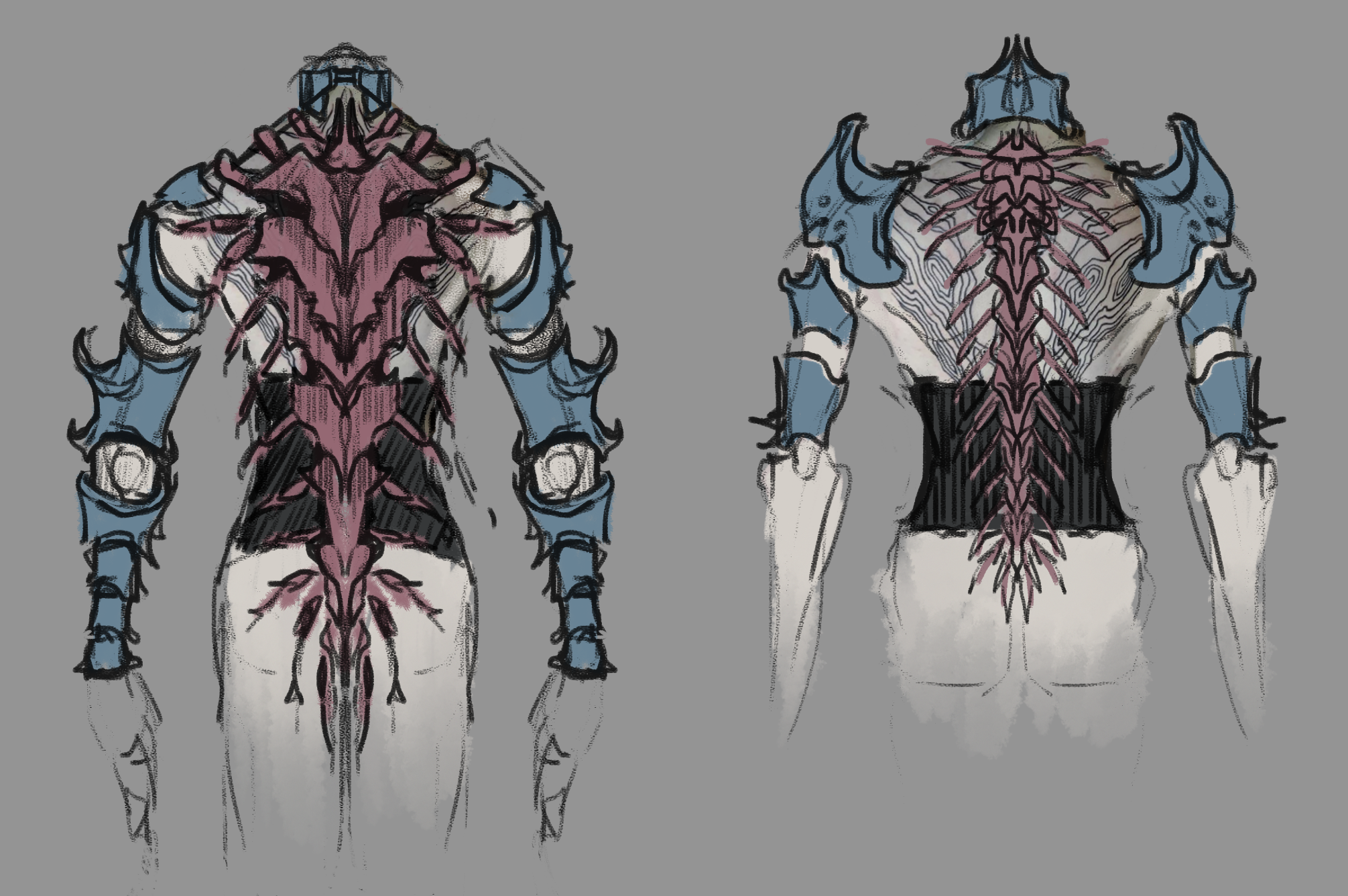 "animatronic" Bug Exo-Spine : 7 Steps - Instructables