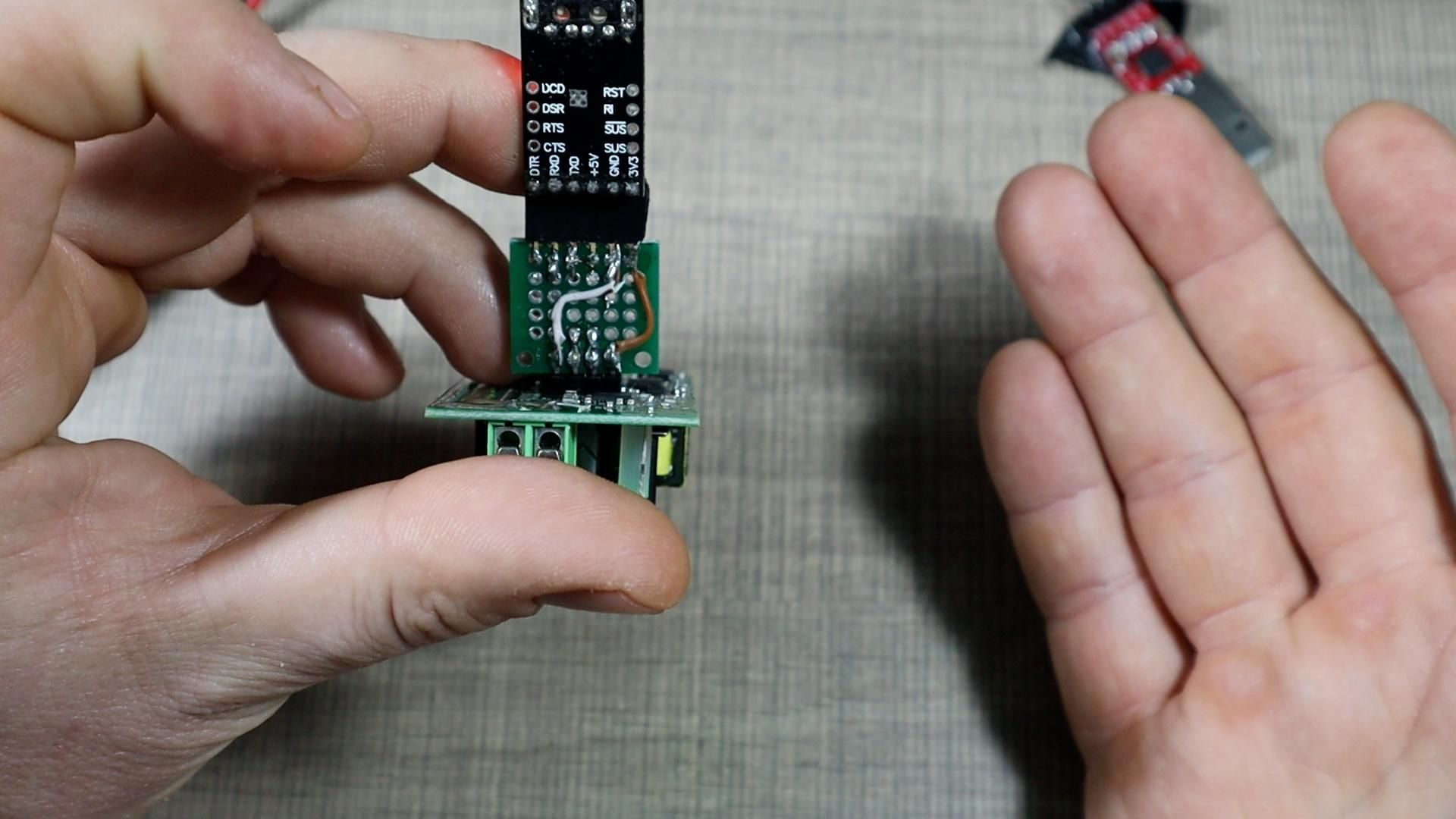 Jig for Programming Sonoff Basic Switches : 5 Steps (with Pictures ...