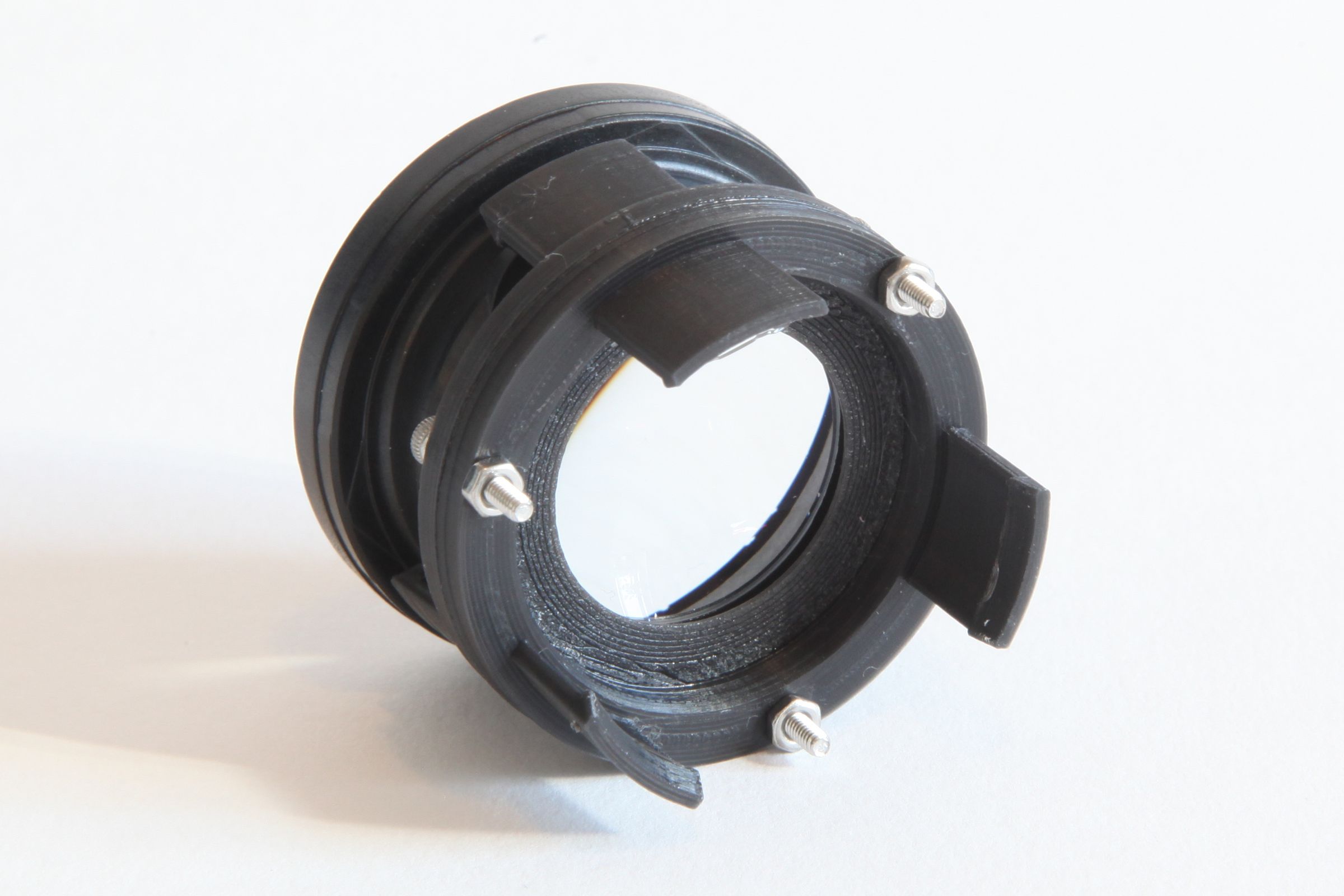 Microscope Upgrade - Using Fusion 360 to Design 3D Printable Compliant ...