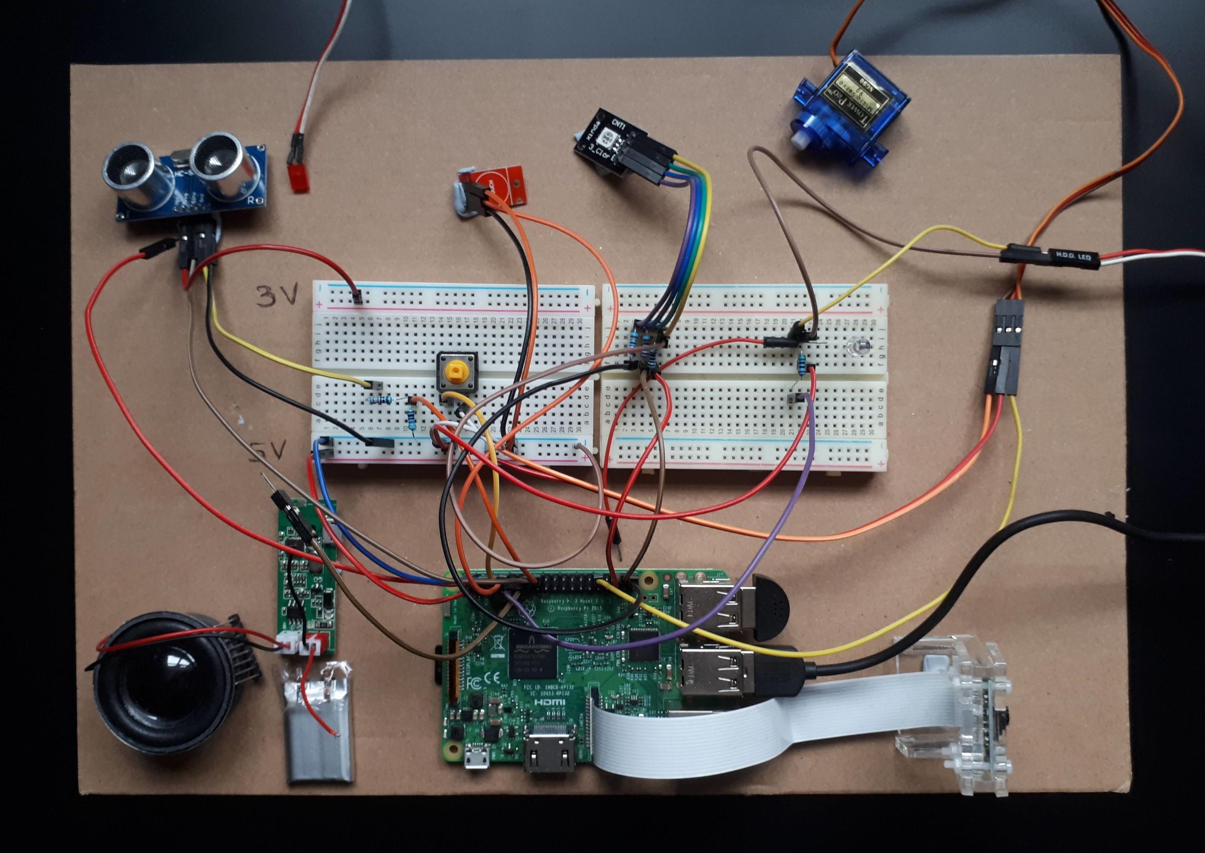 Node-RED Console for Teaching Physical Computing / AI / IoT : 15 Steps ...