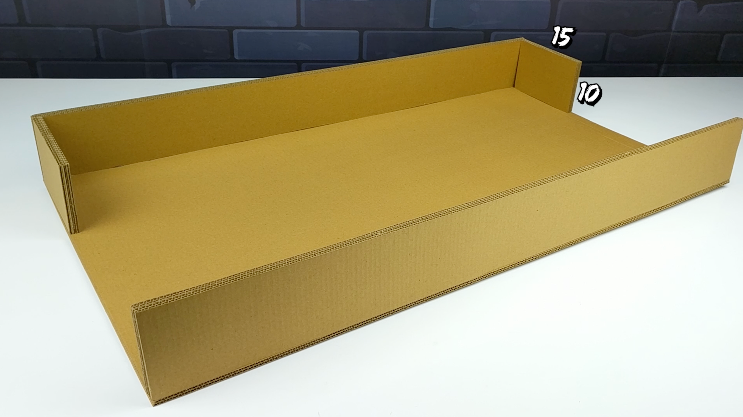 How to Make FOOSBALL Table Board Game From Cardboard DIY at HOME : 16 ...