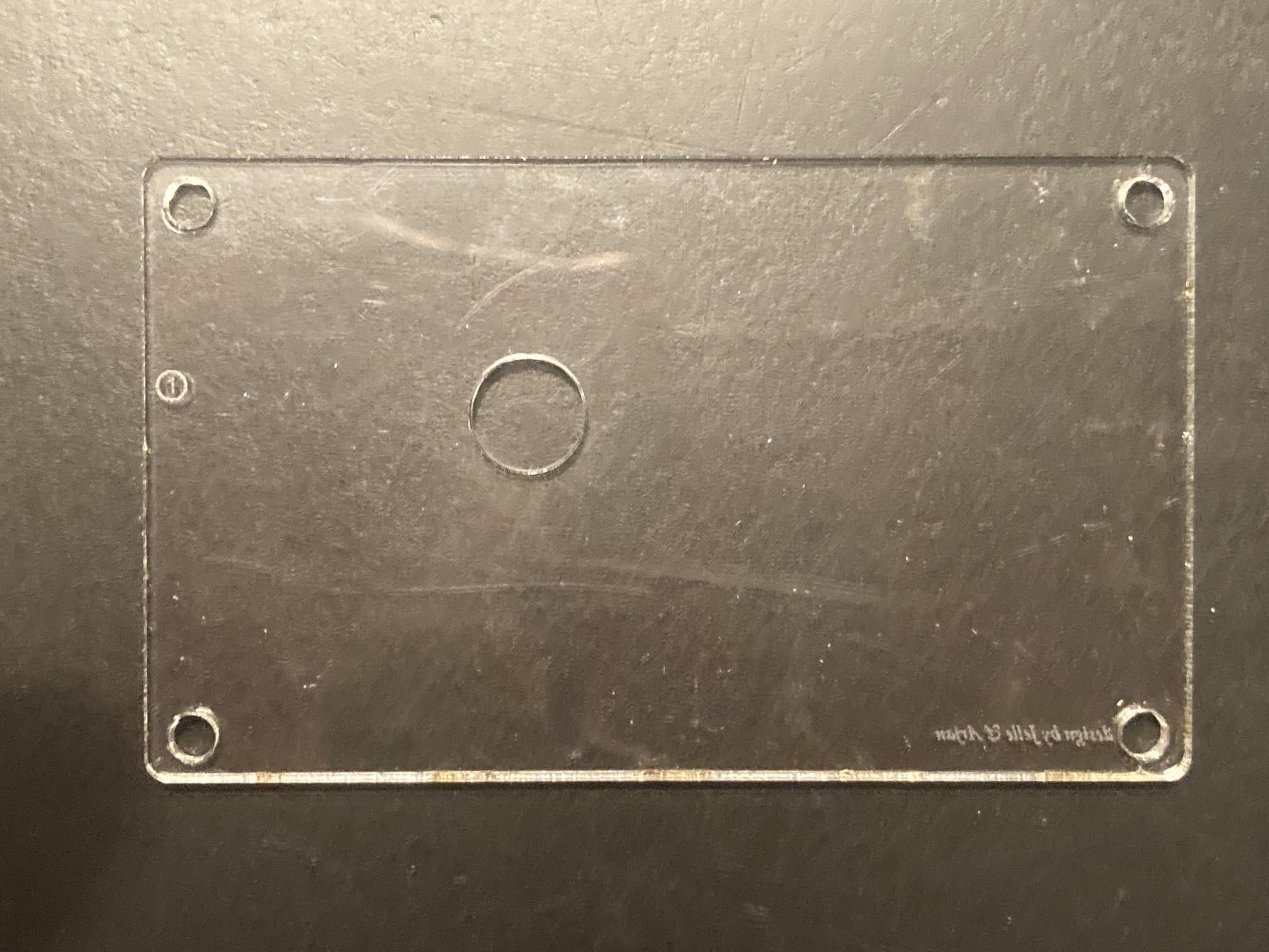 ESP32 Cam Laser Cut Acrylic Enclosure : 3 Steps (with Pictures ...