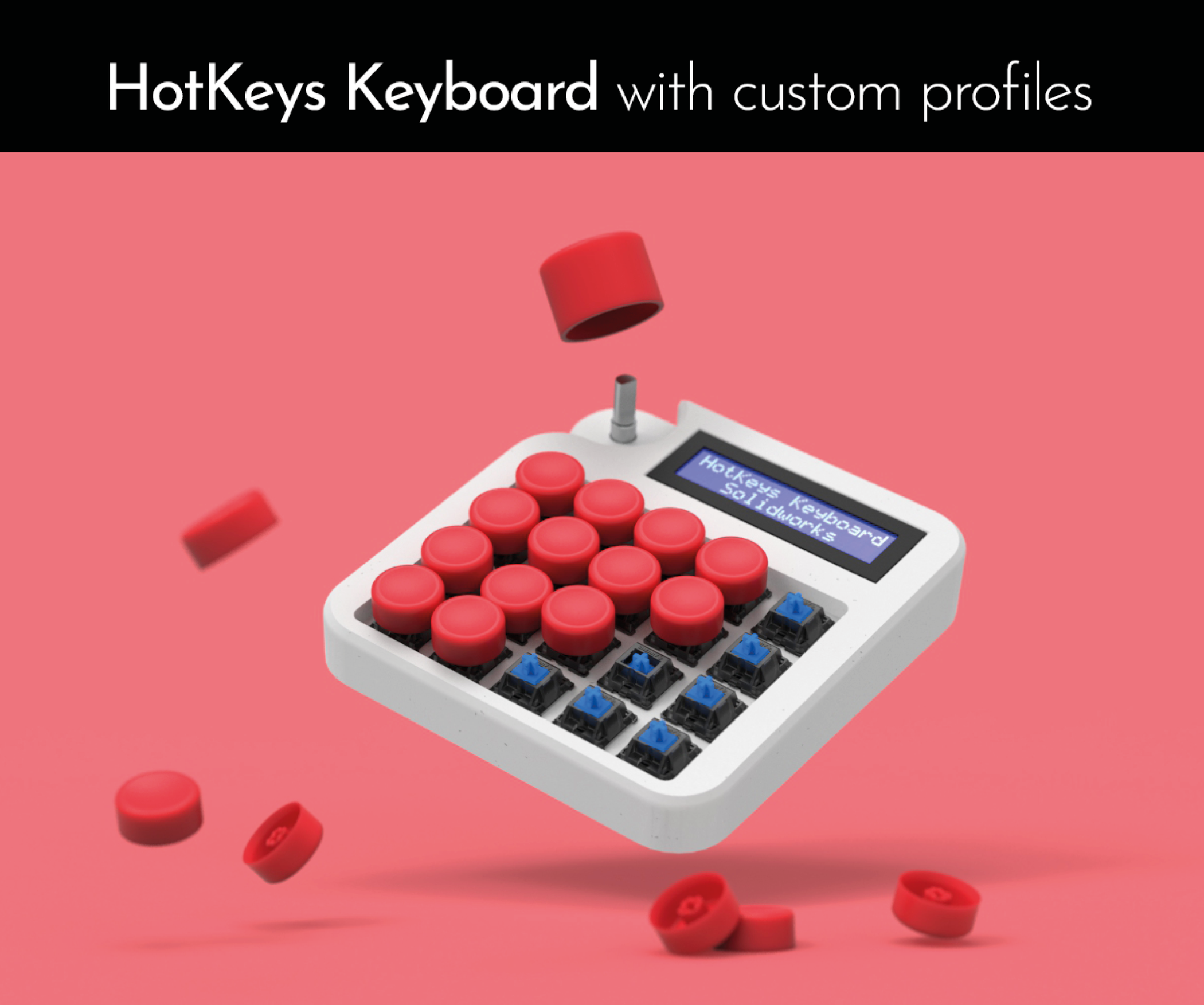 HotKeys Keyboard With Custom Profiles : 14 Steps (with Pictures ...