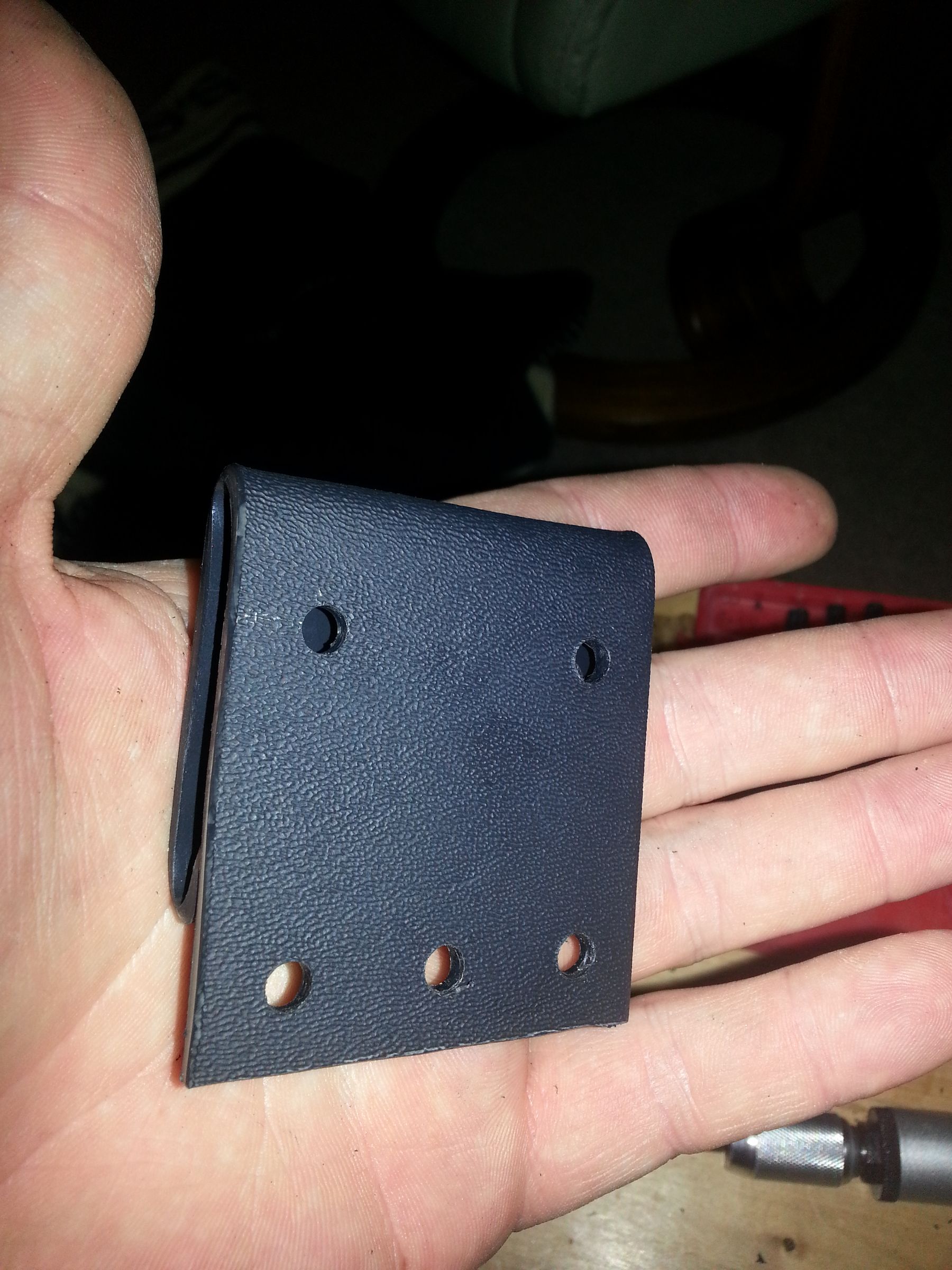 Kydex® Clip : 6 Steps - Instructables