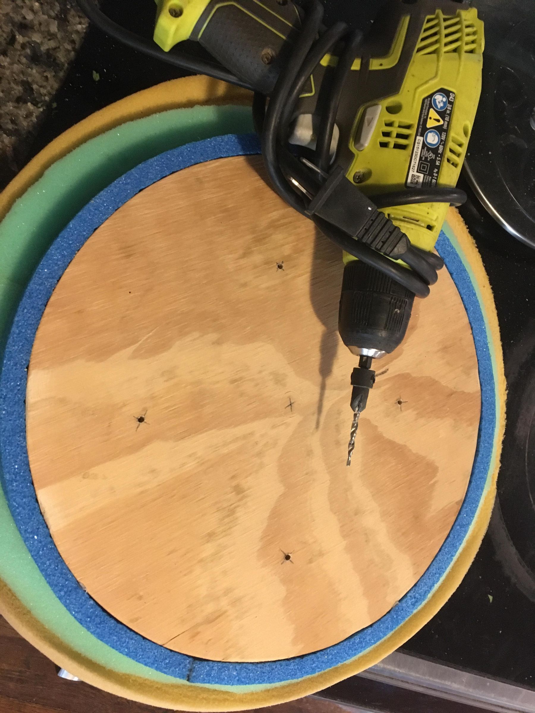 Broken Barstool Upgrade (Leather Edition!) : 23 Steps (with Pictures ...