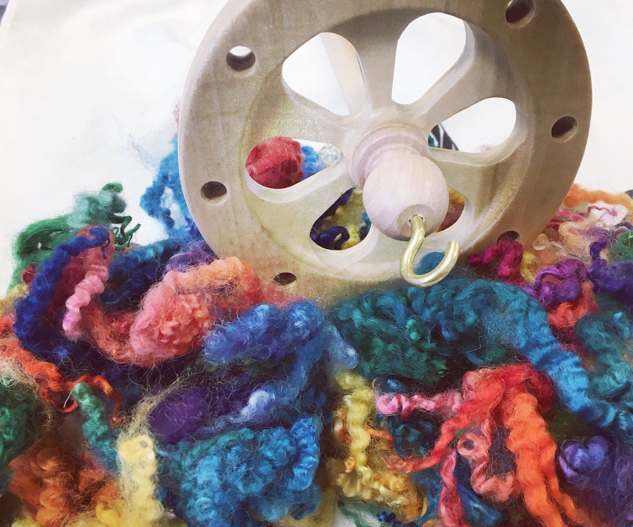 How to Drop Spin Wool Locks : 5 Steps (with Pictures) - Instructables